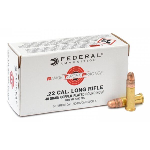 Federal 22 LR RTP 40gr. CPRN (50 pk.) Jaktia Edition JAKTIA