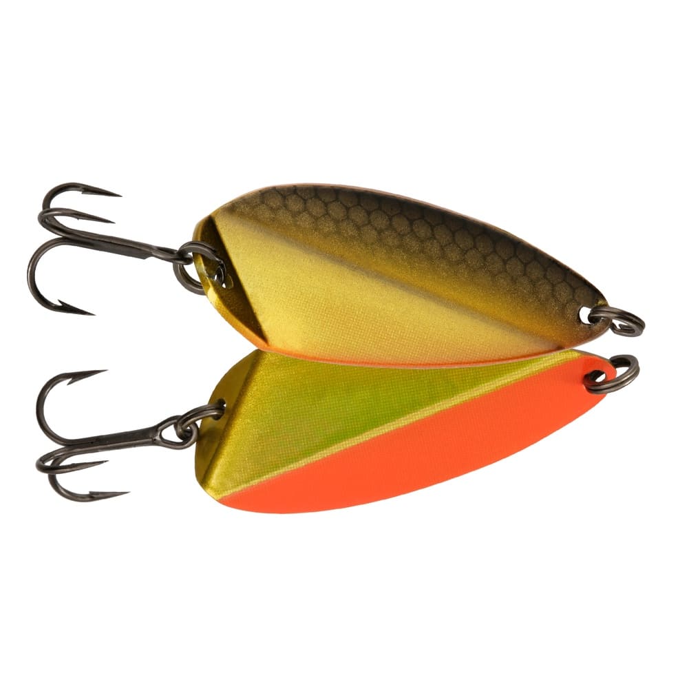 13 Fishing Origami Blade Flutter Spoon Golden Shiner JAKTIA