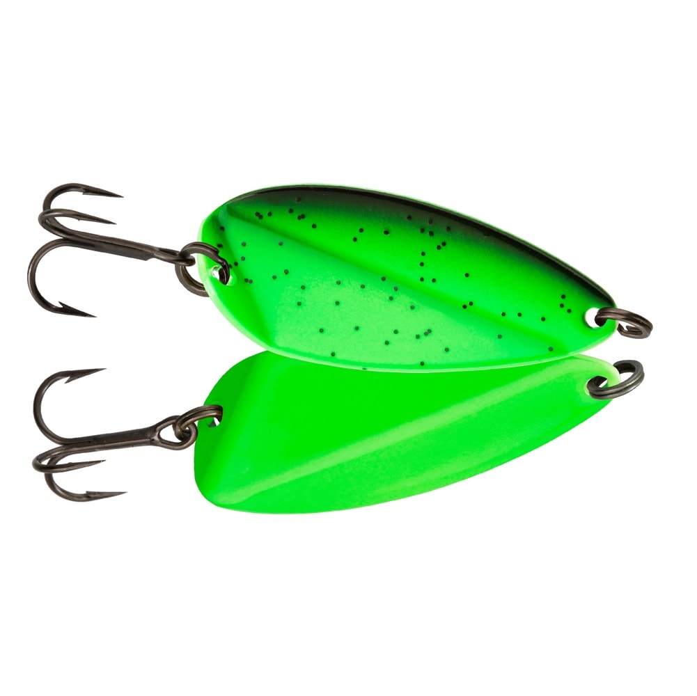 13 Fishing Origami Blade Flutter Spoon Radioactive Pickle JAKTIA