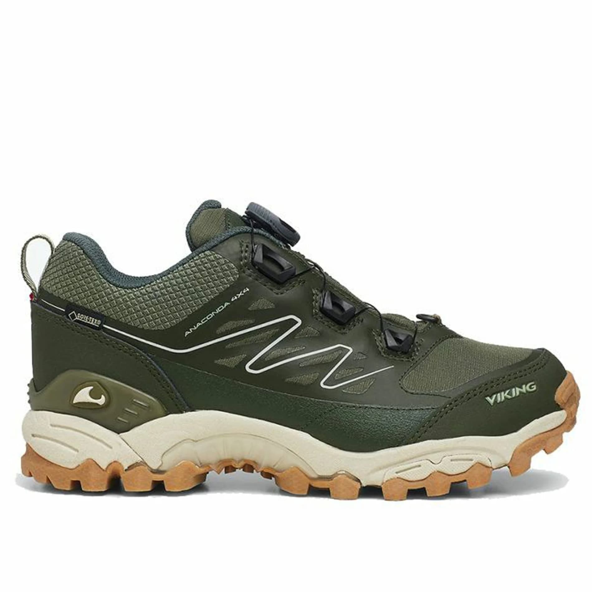 Viking Anaconda 4x4 Boa GTX Olive/Cream JAKTIA