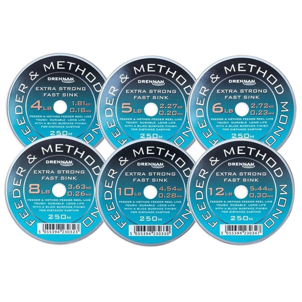 Drennan Feeder/Method Mono 250m JAKTIA