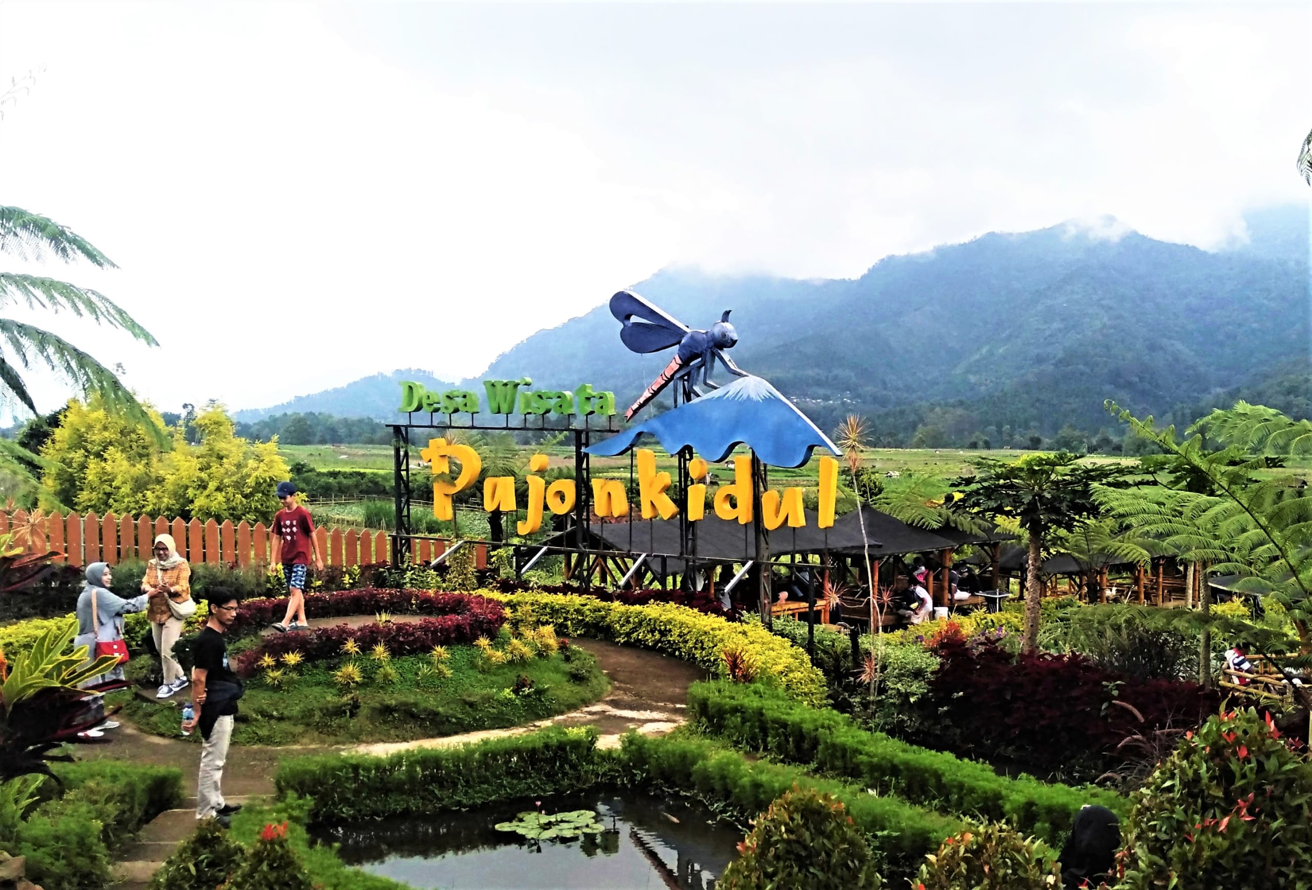 Menyusuri Keunikan Desa Wisata Pujon Kidul di Batu, Malang, Jawa Timur ...