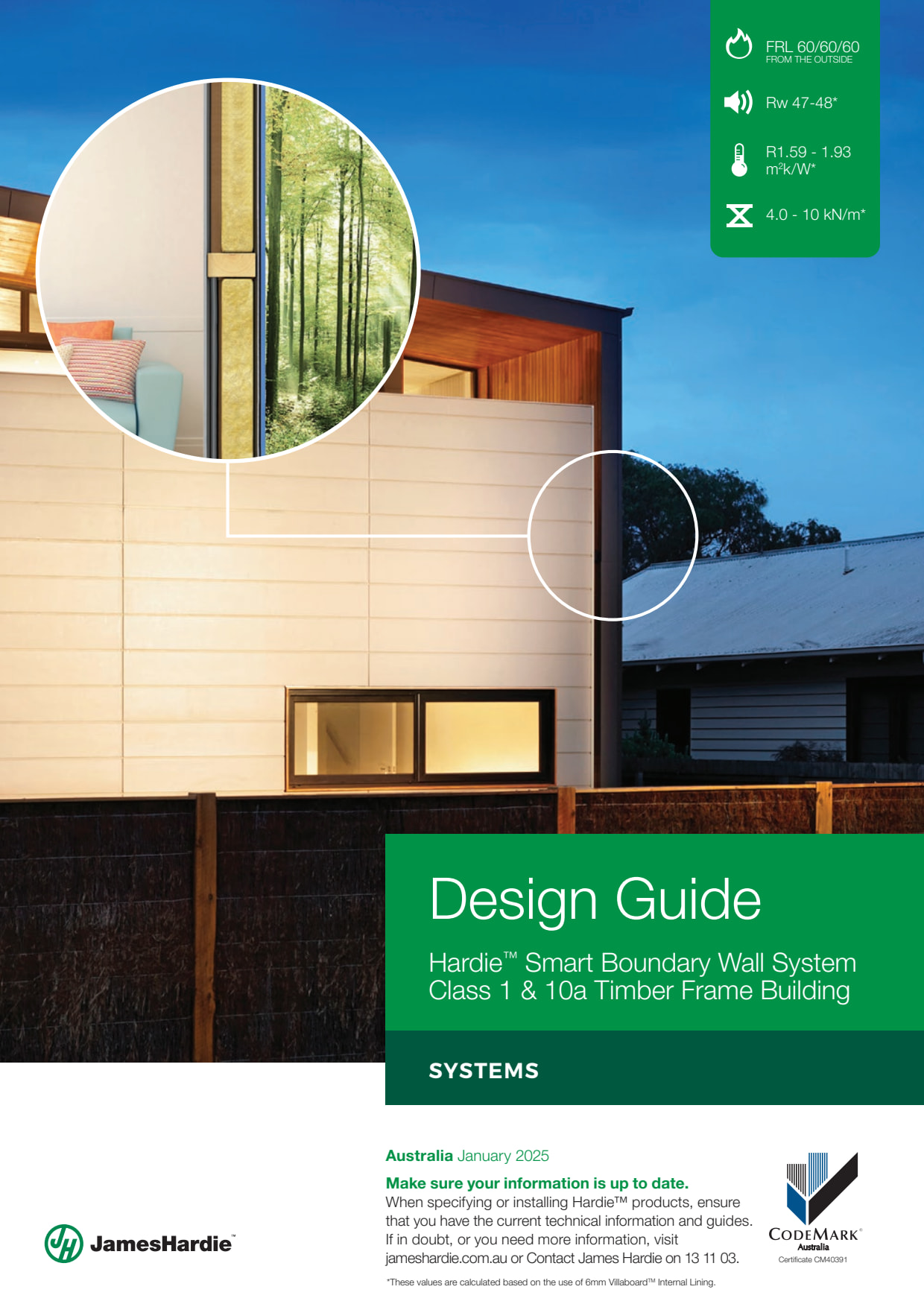 James Hardie Hardiefire Insulation HARDIEFIRE INSULATION