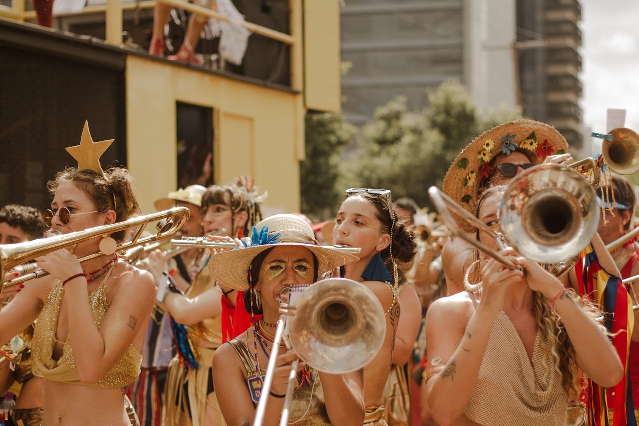 Blocos de Carnaval de Rua SP 2025 | ocalendar.io