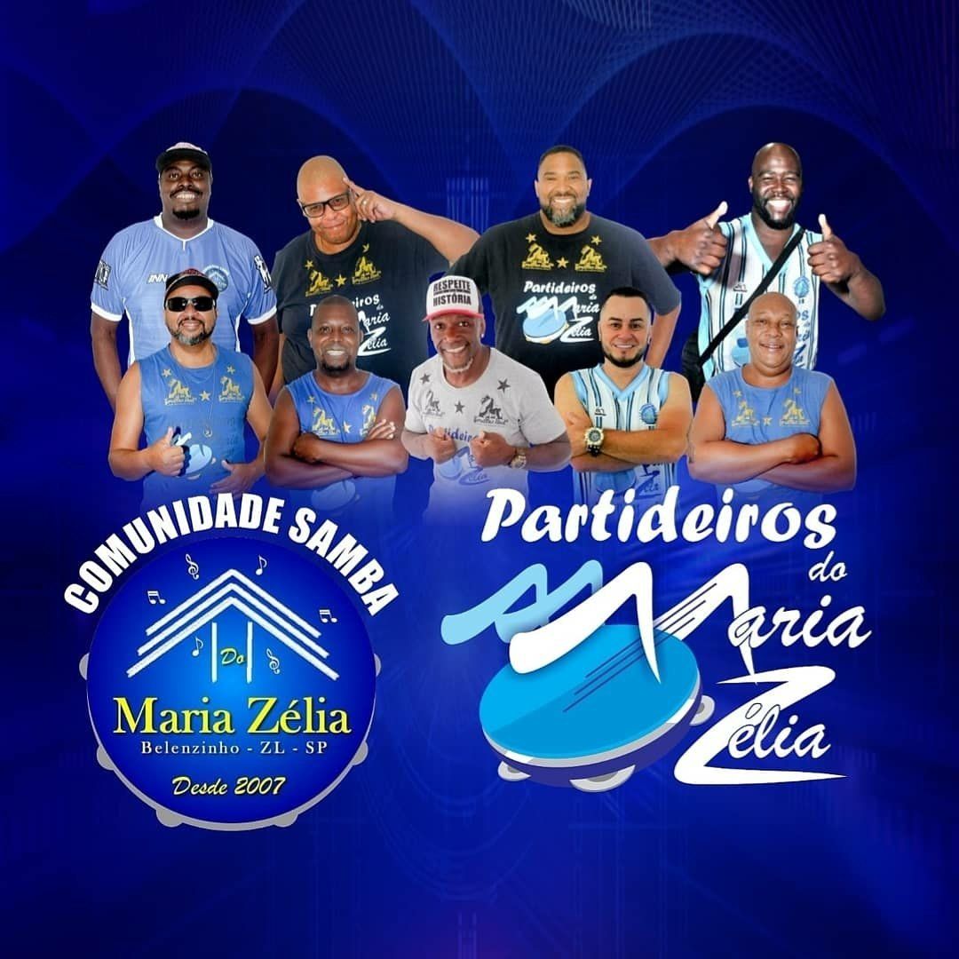 Bloco Partideiros do Maria Zélia | Blocos de Carnaval de Rua SP 2025