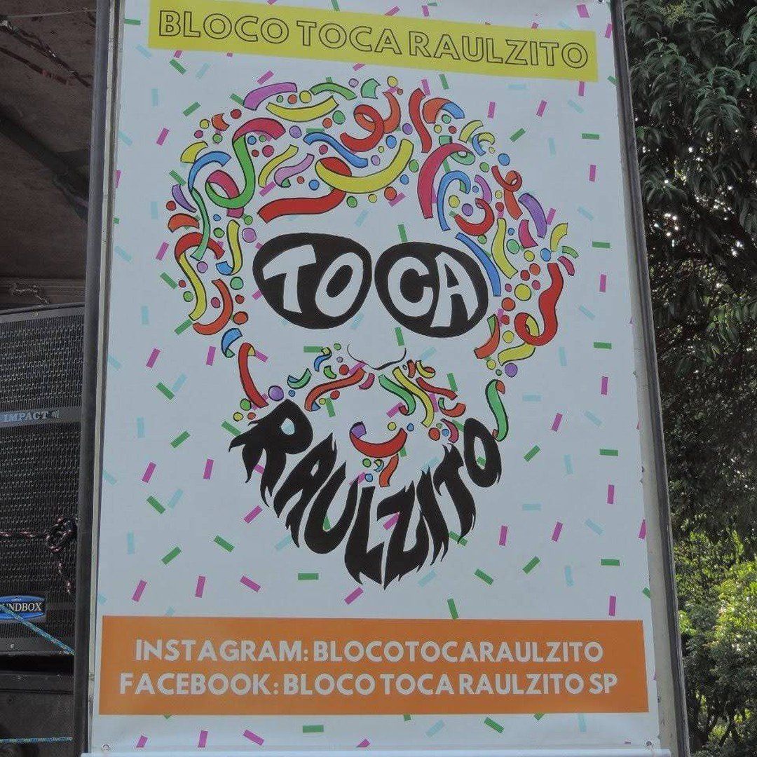 Bloco Toca Raulzito SP | Blocos de Carnaval de Rua SP 2025