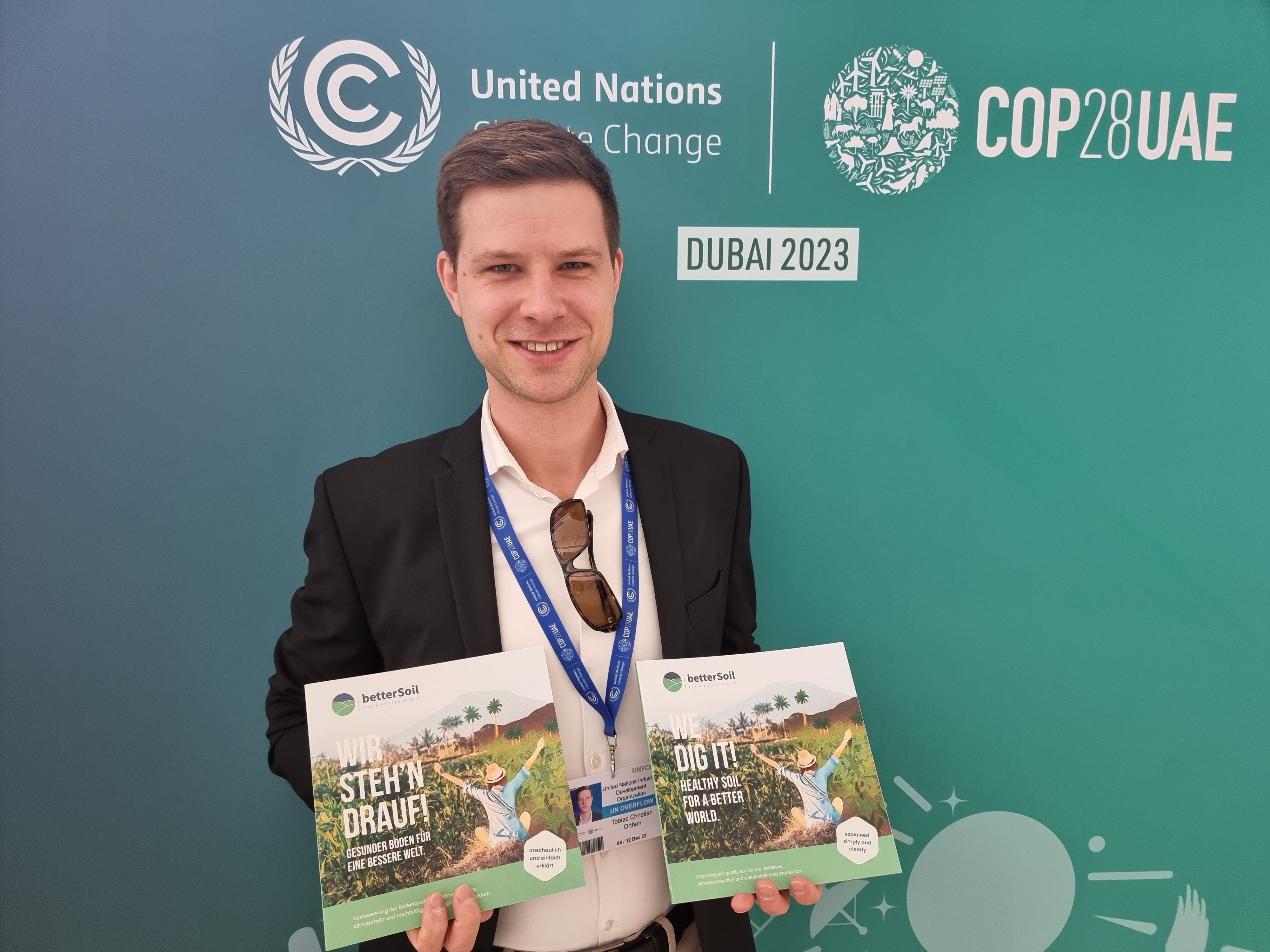 betterSoil at COP28 UAE | betterSoil