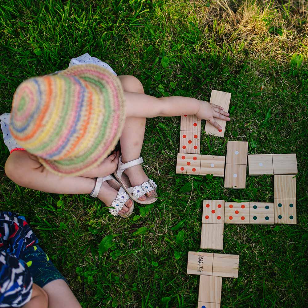 Giant Garden Dominoes Set From Jaques Of London | Fasci Garden