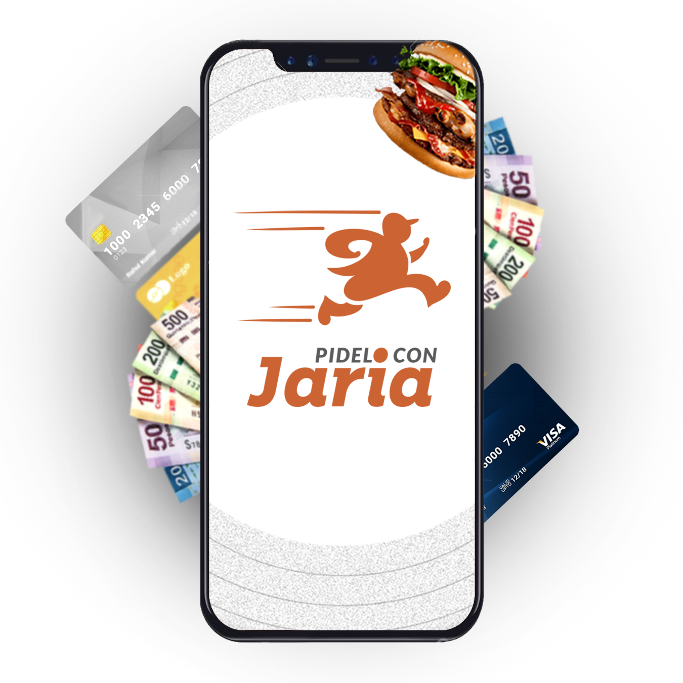 Tu solución rápida y confiable de pedidos y entrega de comida