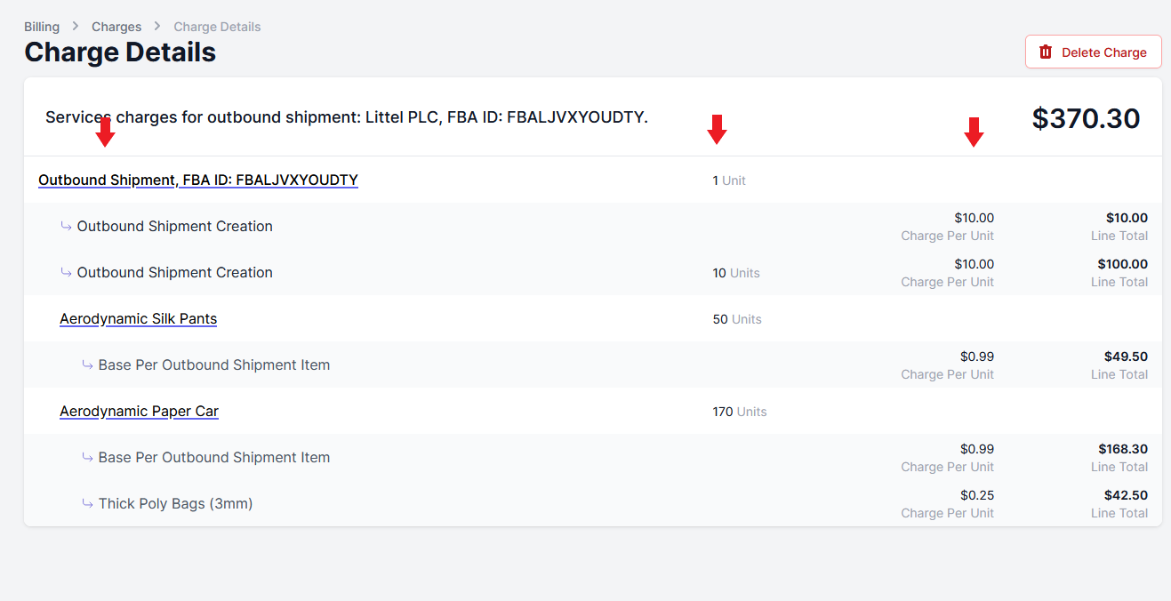 Check Billing Correctness