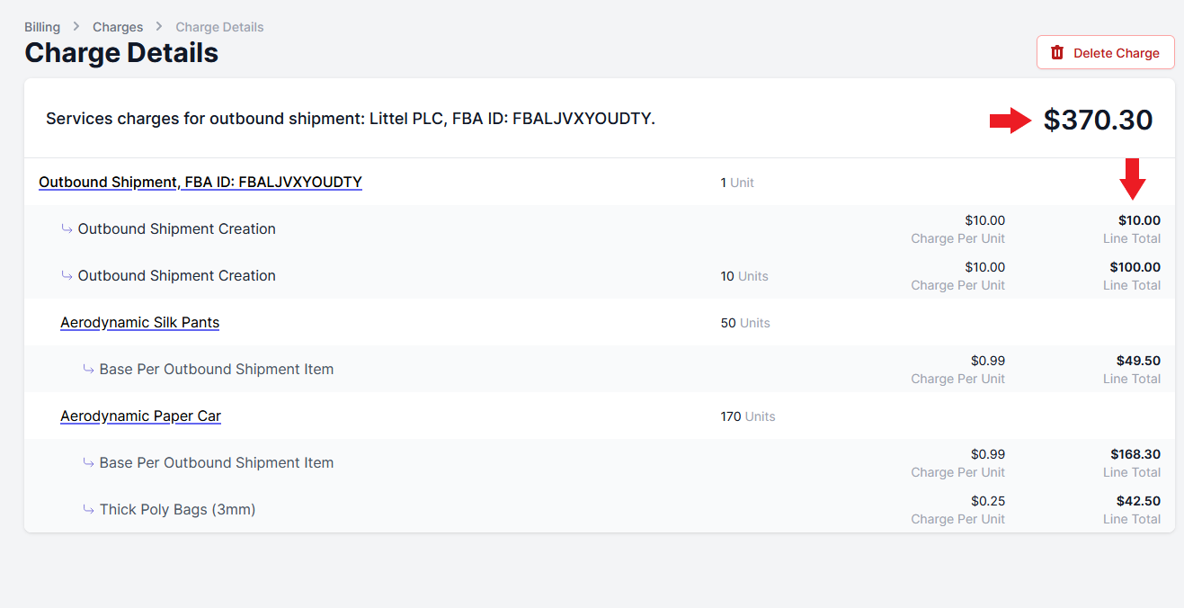 Check Billing Correctness