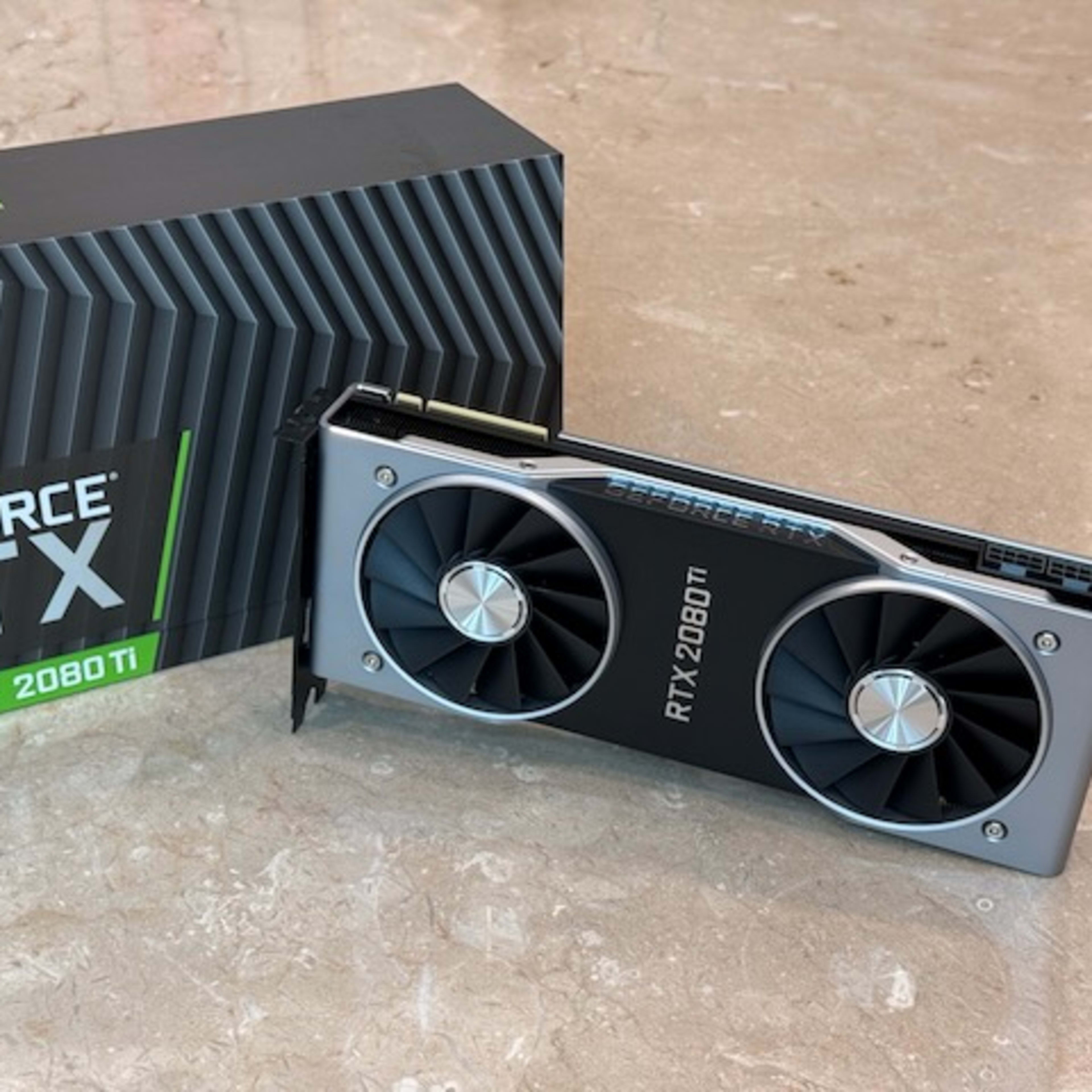 Founders Edition NVIDIA GeForce RTX 2080 Ti - 11GB GDDR6 Founders Edition NVIDIA GeForce RTX 2080 Ti - 11GB GDDR6