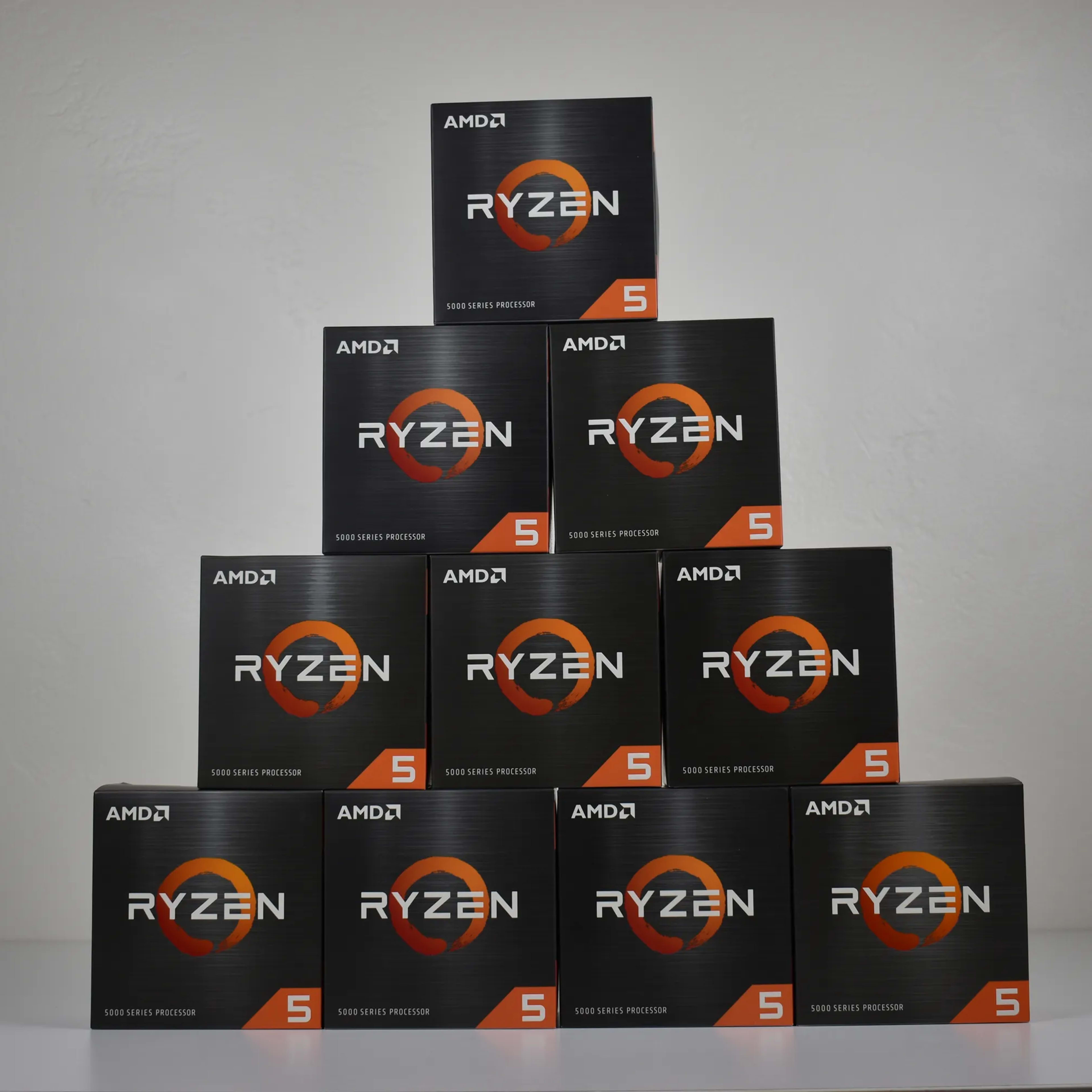 Ryzen 5600/5600x Box + Stock AMD Cooler (NO CPU INSIDE!) on Jawa