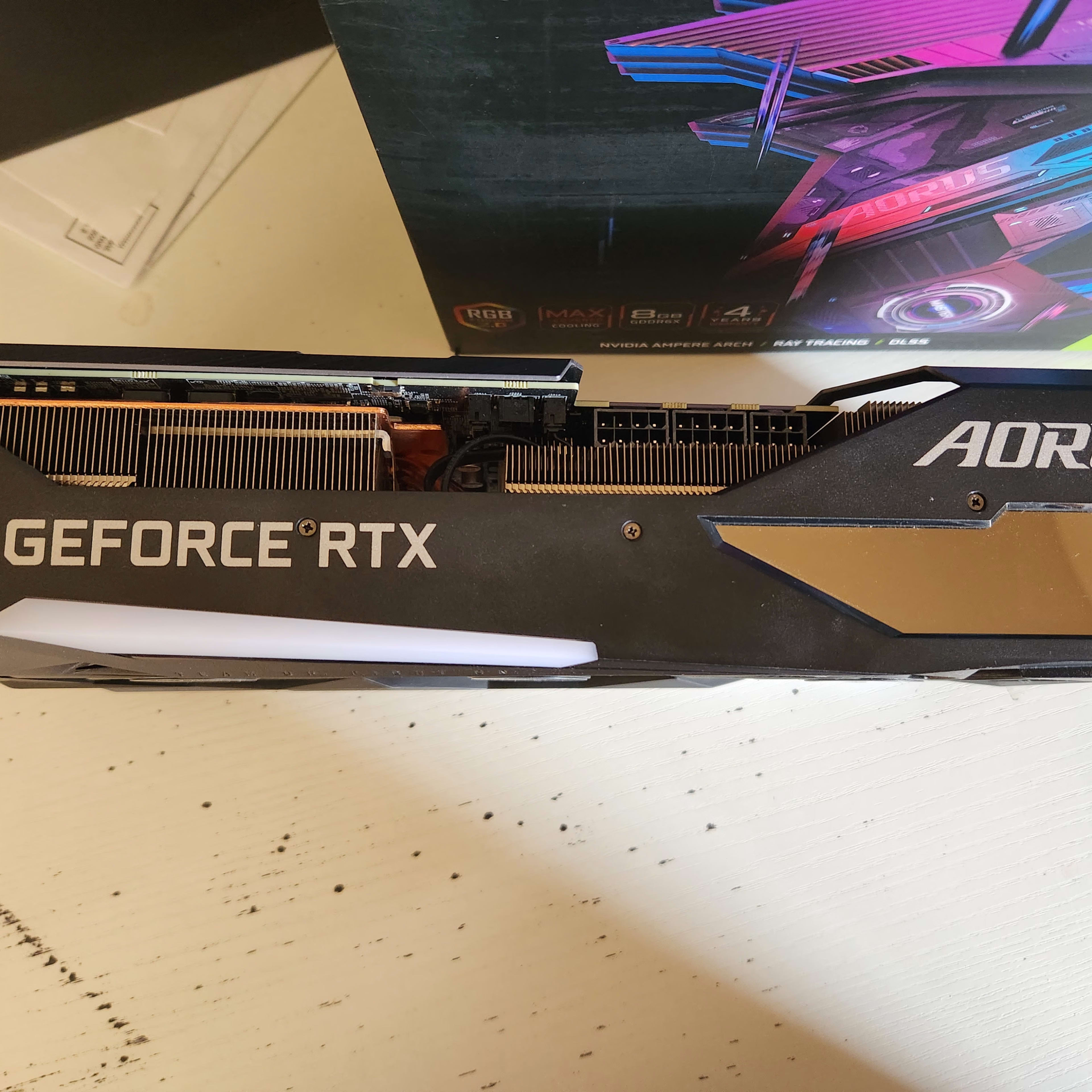 Gigabyte Aorus Master RTX 3070 Ti w/ LCD | Jawa Gigabyte Aorus Master RTX 3070 Ti w/ LCD | Jawa