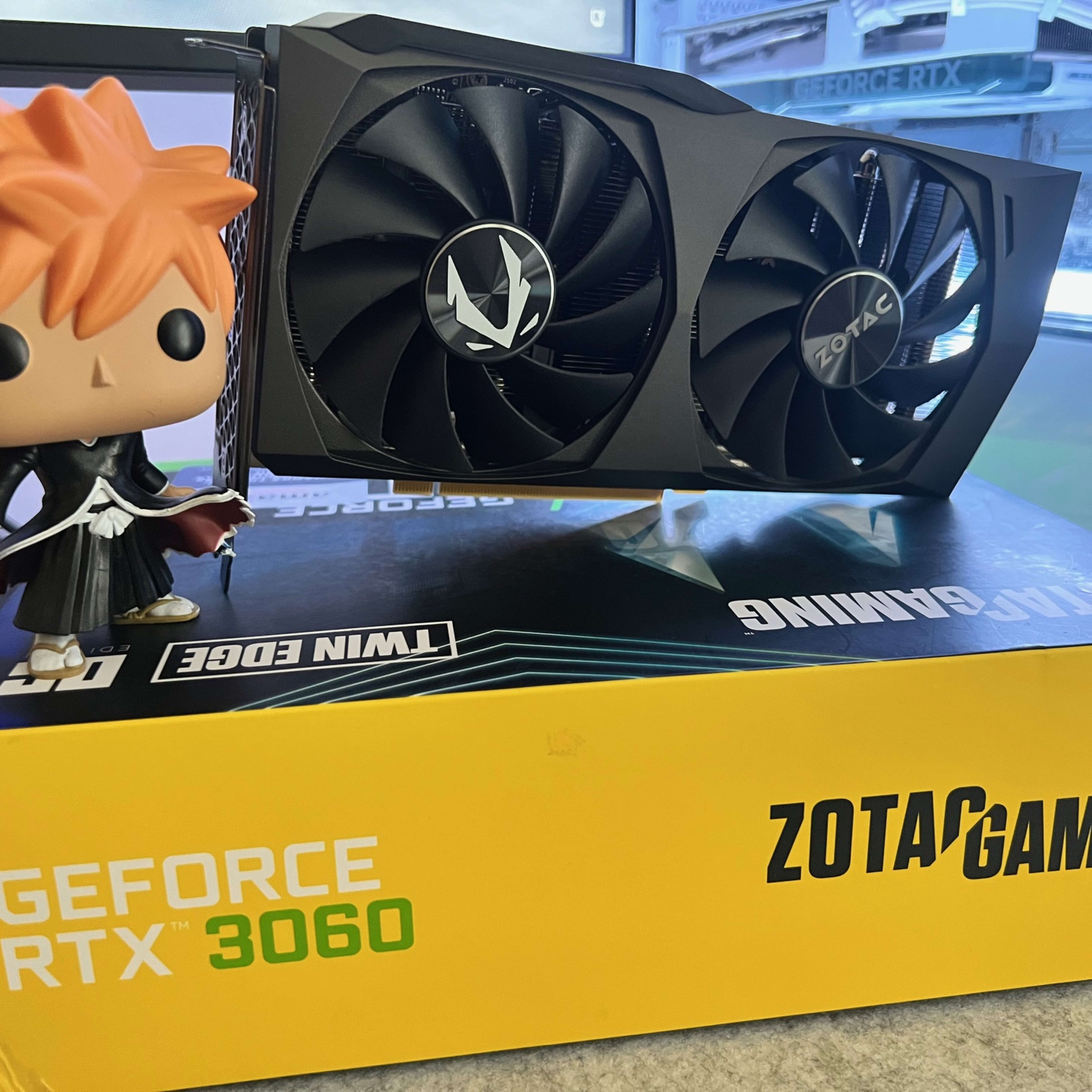 ZOTAC GAMING GeForce RTX 3060 Twin Edge OC | Jawa ZOTAC GAMING GeForce RTX 3060 Twin Edge OC | Jawa
