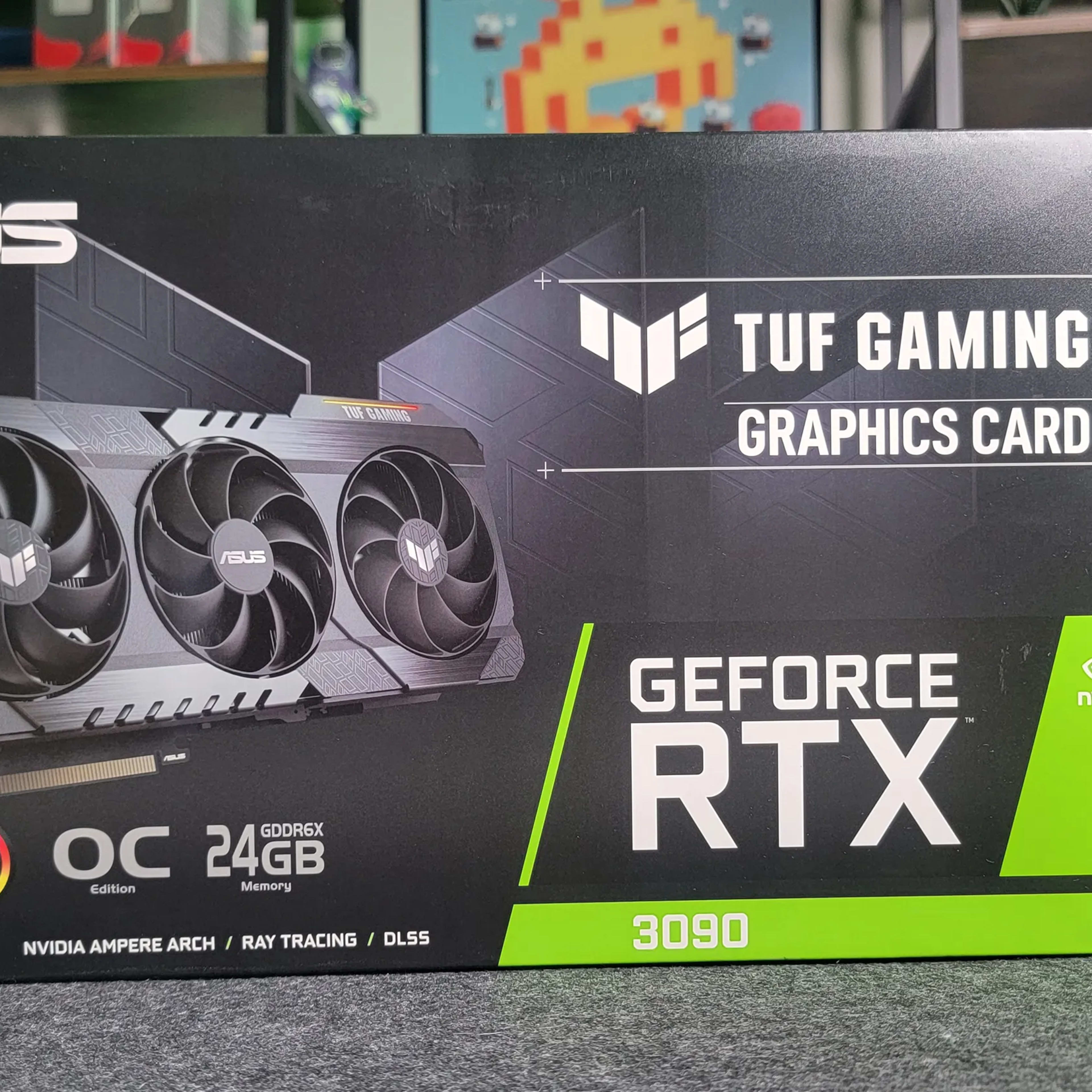 ASUS GeForce RTX 3090 24GB TUF GAMING OC GDDR6X Video ASUS GeForce RTX 3090 24GB TUF GAMING OC GDDR6X Video
