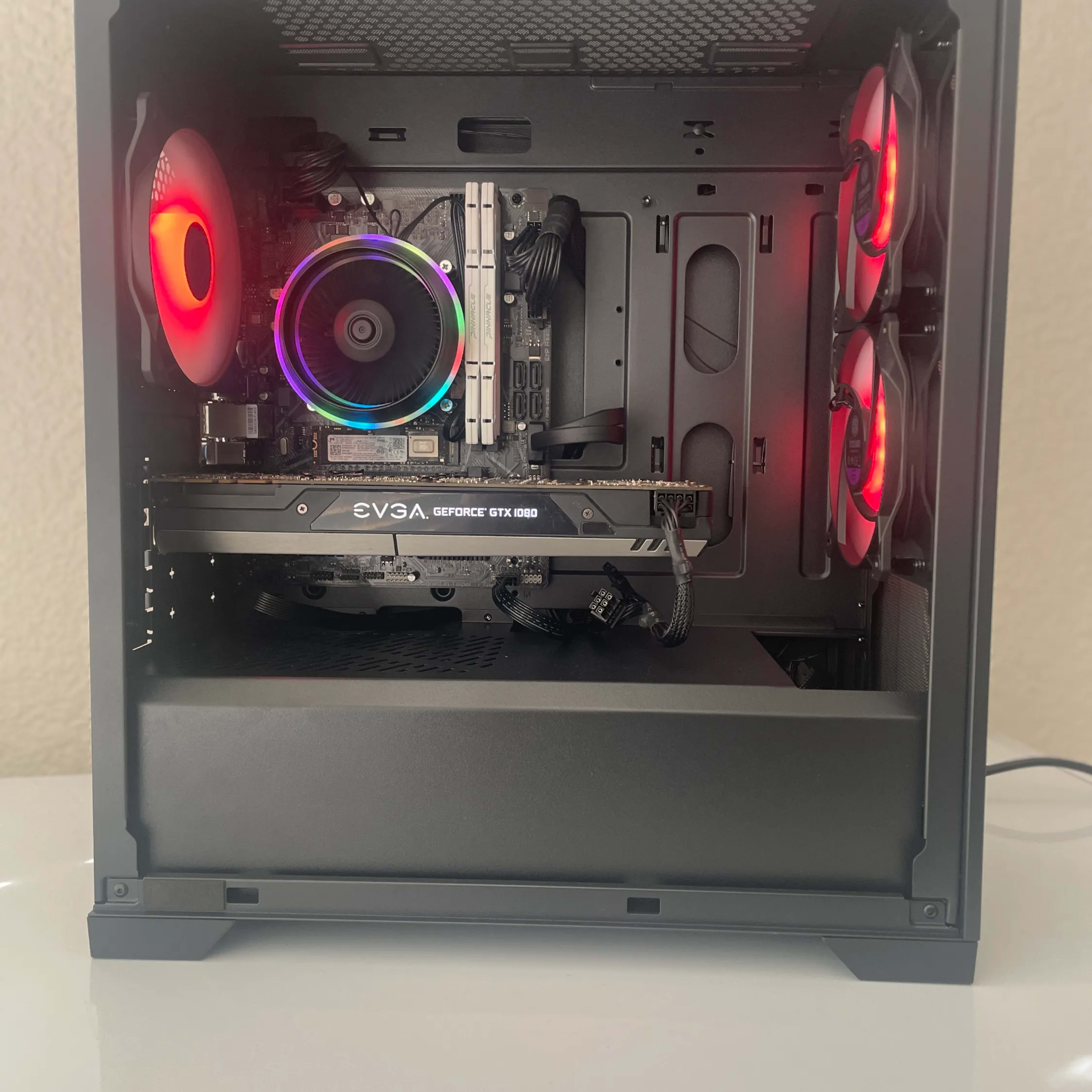 Gaming PC | i5-10400 | GTX 1080 | 16GB RAM | 1TB HDD Gaming PC | i5-10400 | GTX 1080 | 16GB RAM | 1TB HDD