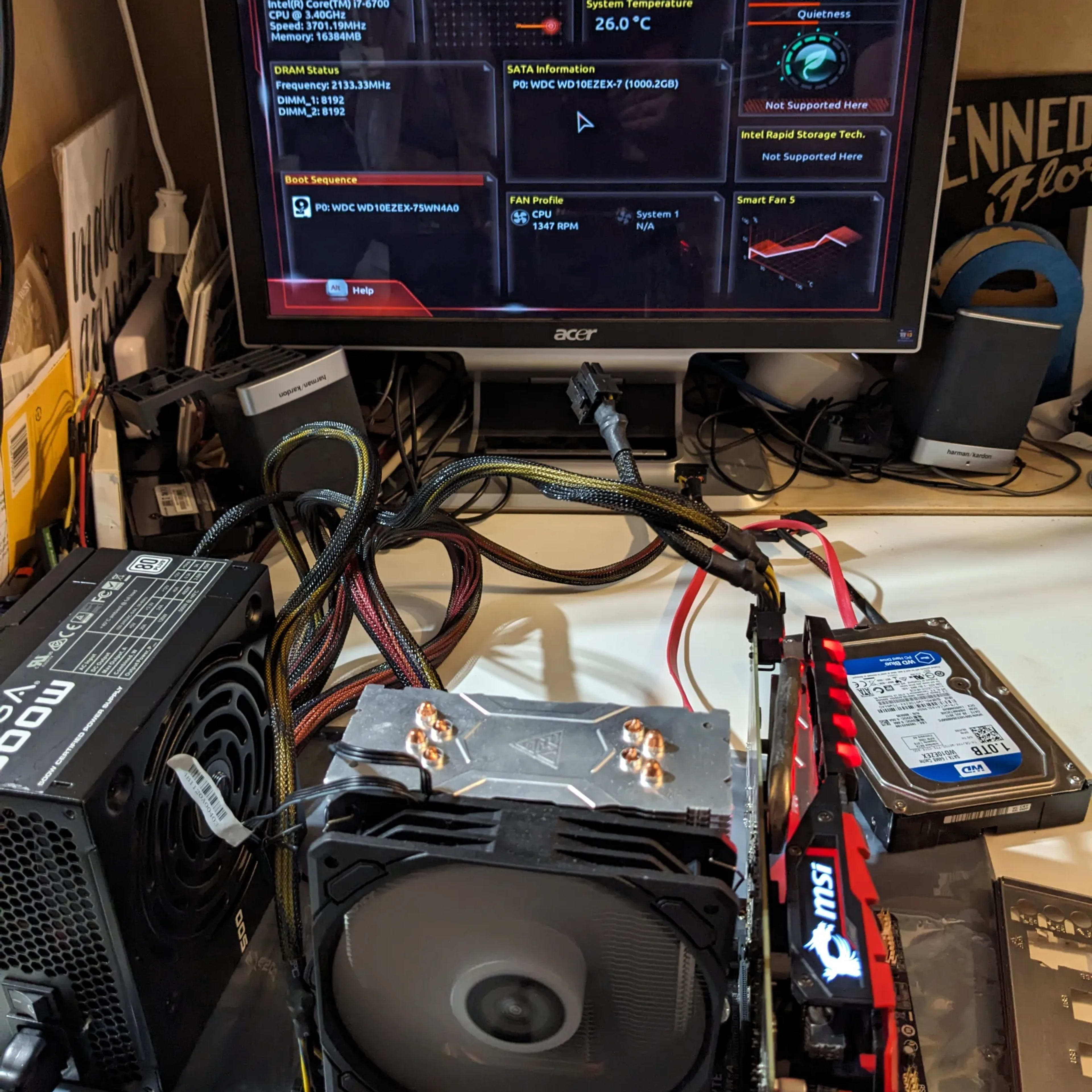Esports w/ ease: i7-6700, 16GB RAM,GTX 1050 Ti, 1TB HDD Esports w/ ease: i7-6700, 16GB RAM,GTX 1050 Ti, 1TB HDD