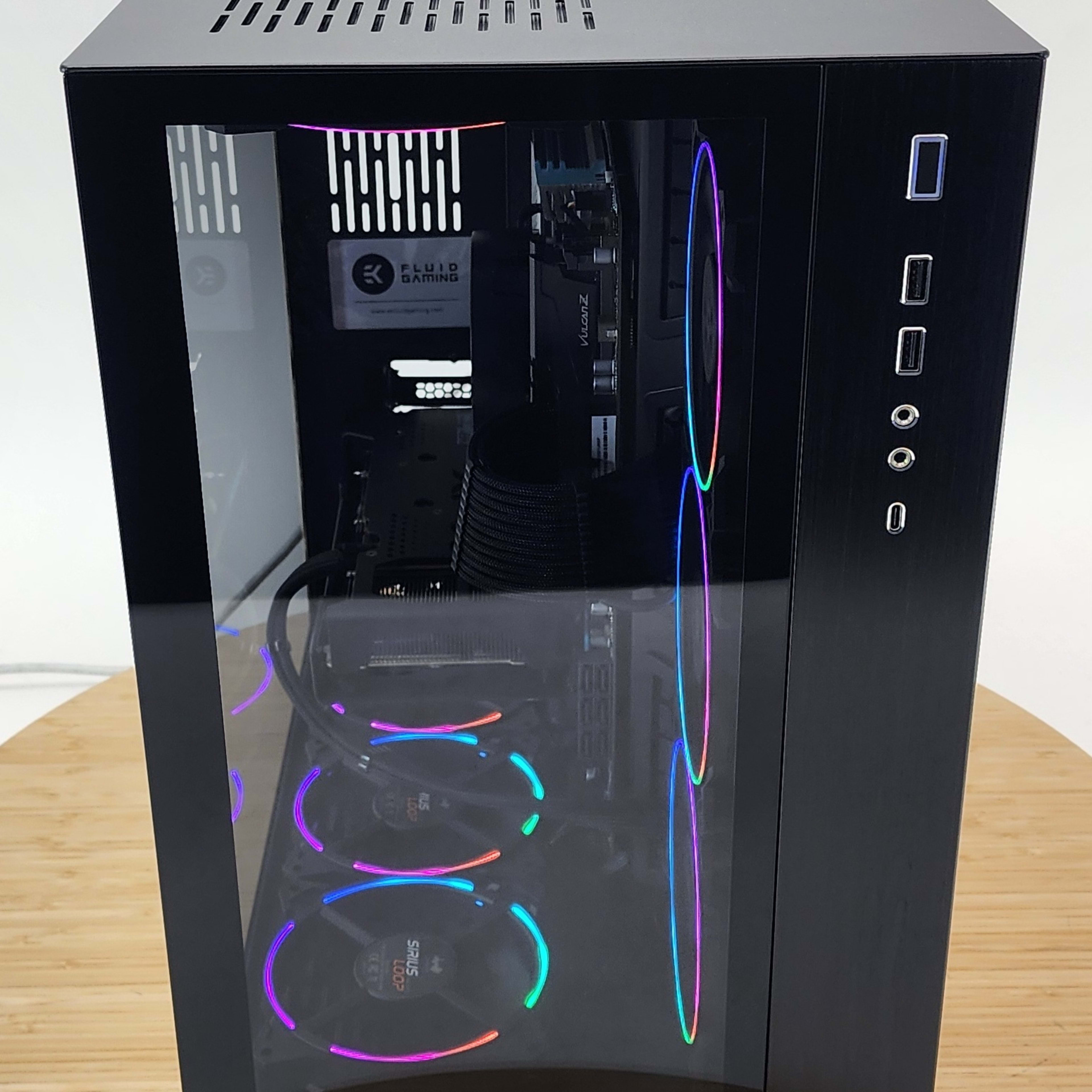 Gaming PC Ryzen 5 5500 16GB RAM 1TB SSD RX 6600 8GB Windows Gaming PC Ryzen 5 5500 16GB RAM 1TB SSD RX 6600 8GB Windows