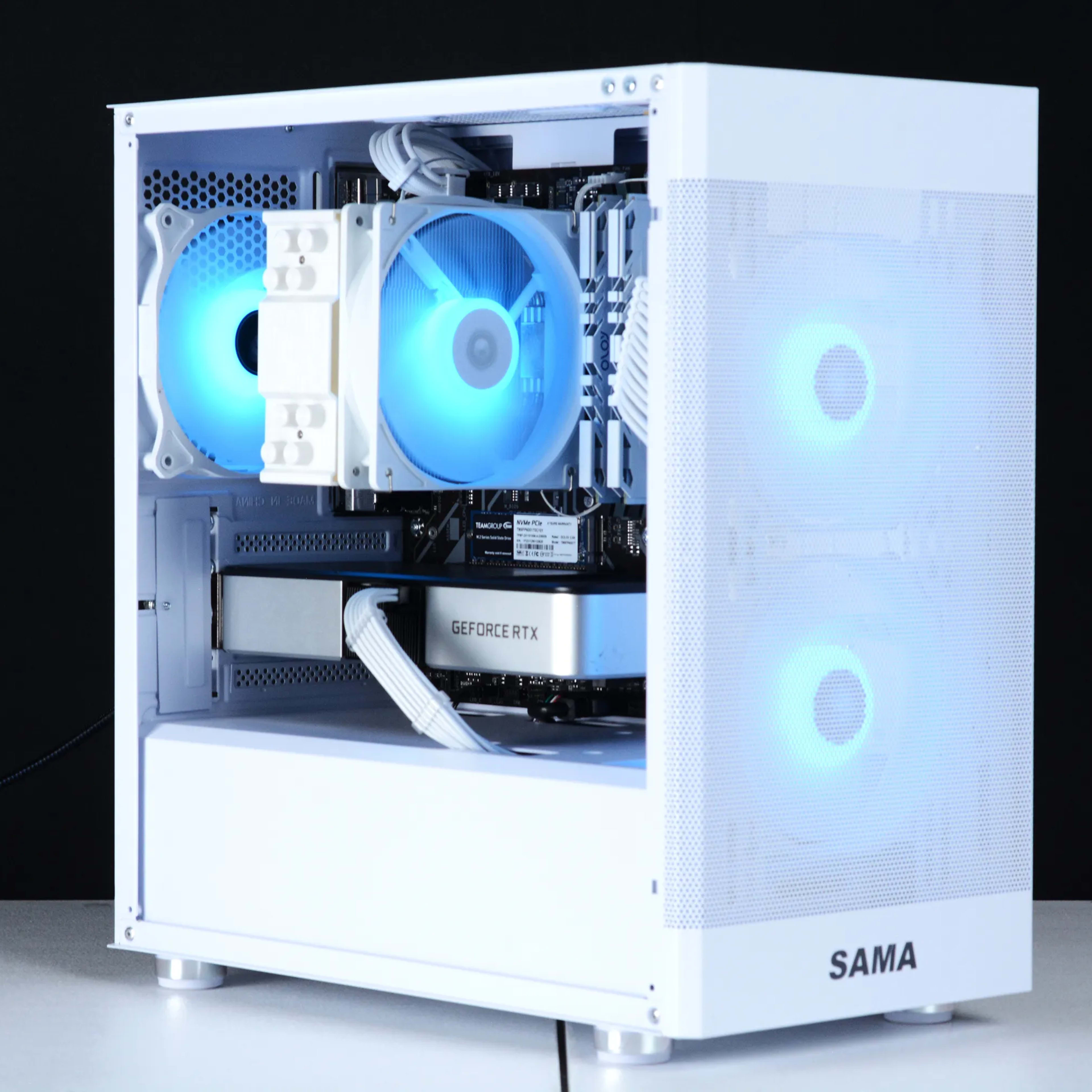 ⚪🟣 WISTERIA: RTX 3060 TI + Ryzen 5 + 16GB 3200MHz + 1TB ⚪🟣 WISTERIA: RTX 3060 TI + Ryzen 5 + 16GB 3200MHz + 1TB