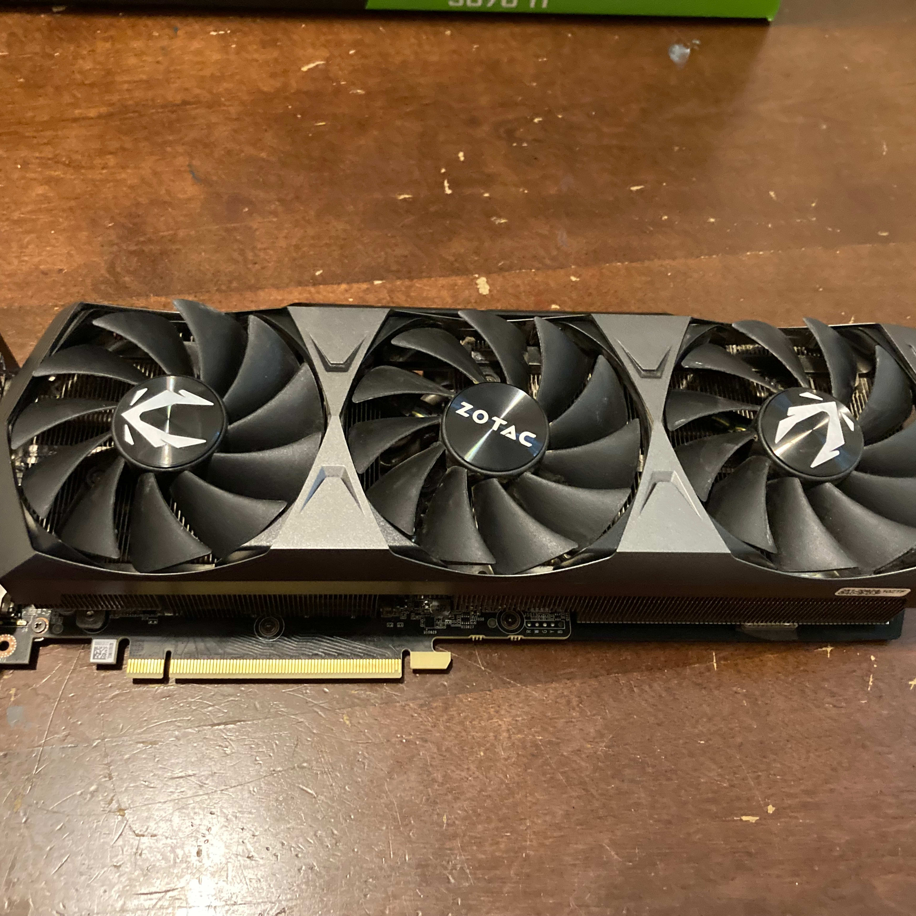 ZOTAC GeForce RTX 3070 Ti Trinity OC 8GB | Jawa ZOTAC GeForce RTX 3070 Ti Trinity OC 8GB | Jawa