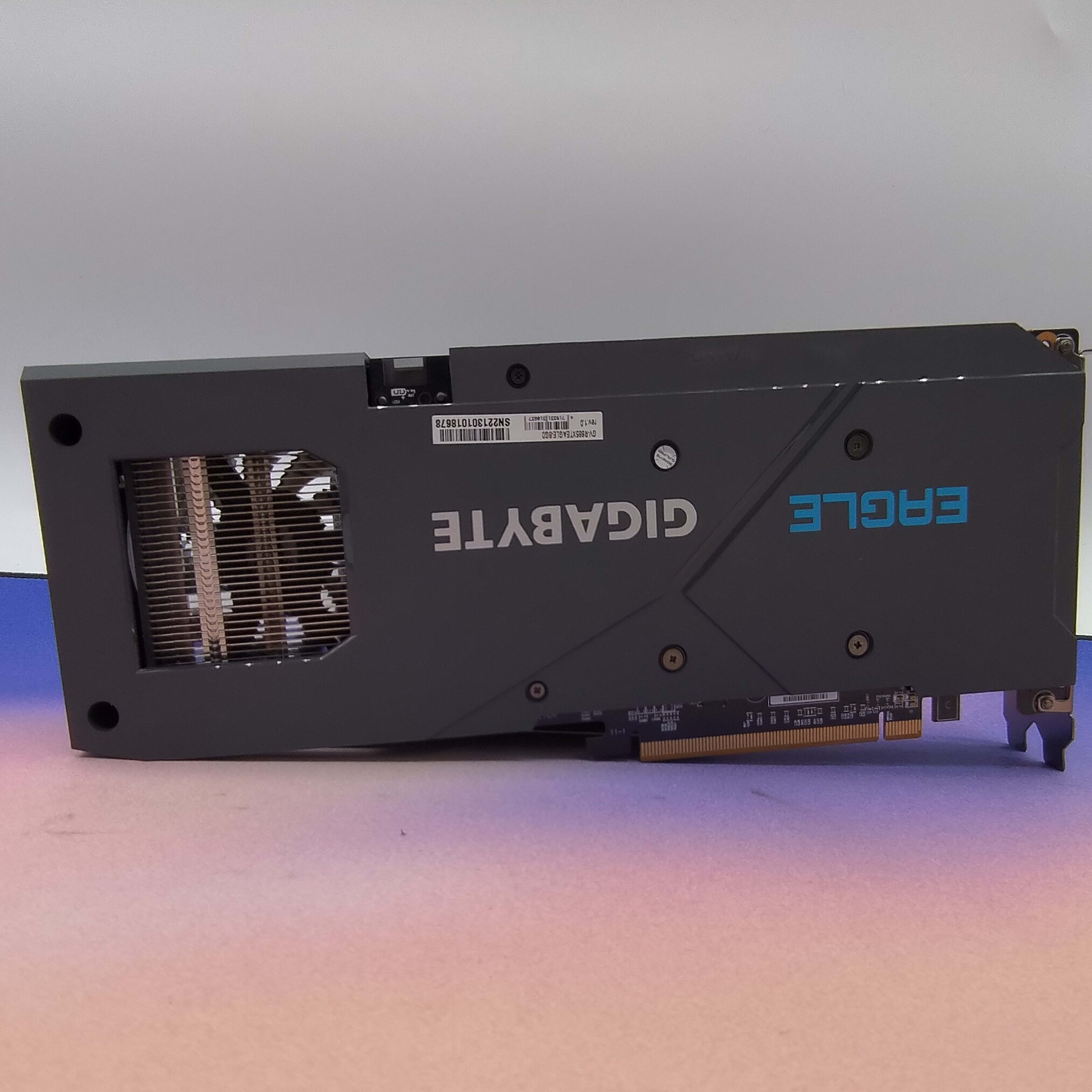 Gigabyte Eagle RX 6650XT | Jawa