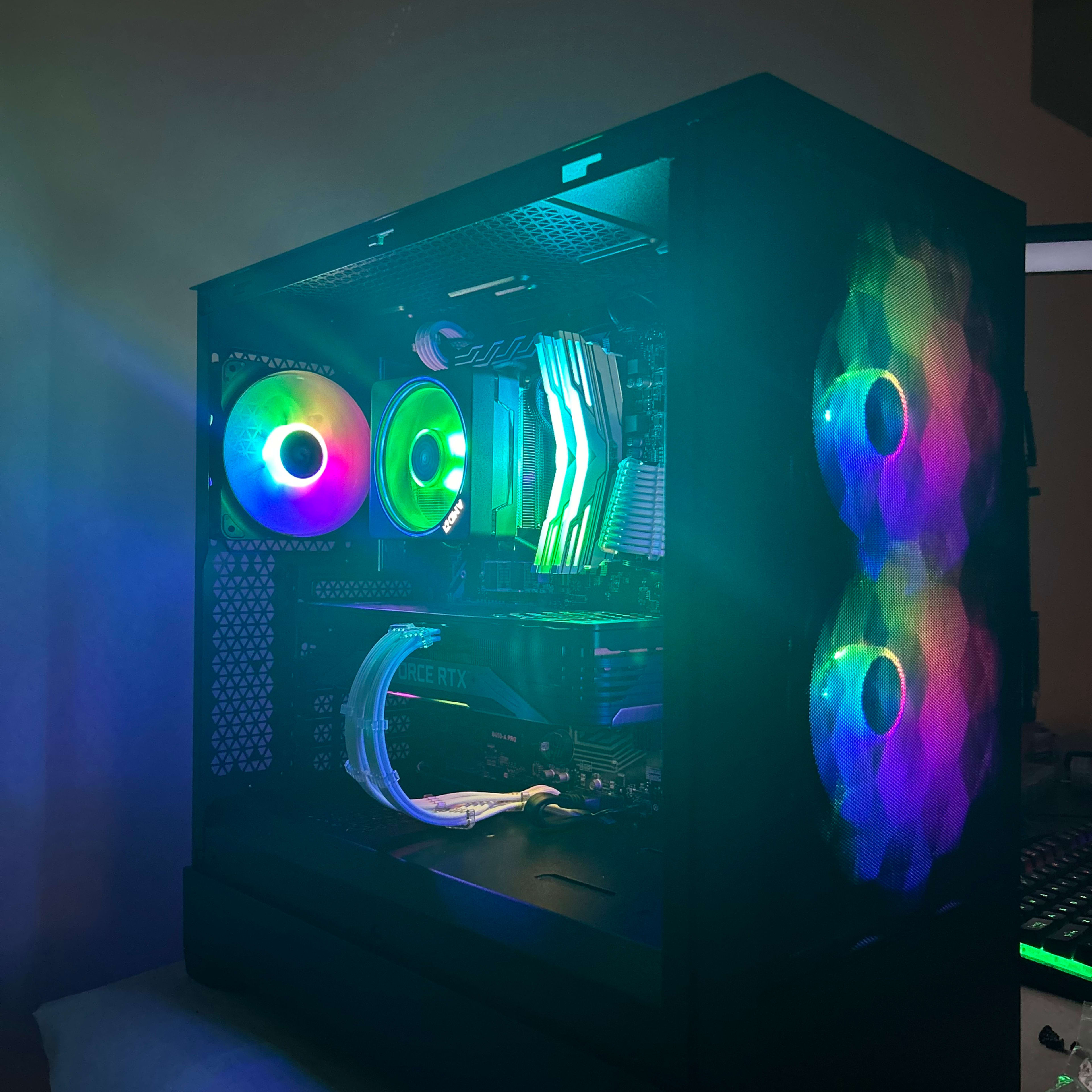 GREAT VALUE 1440P || ❄️⚫Obsidian Frost⚫❄️ || RTX 3070 GREAT VALUE 1440P || ❄️⚫Obsidian Frost⚫❄️ || RTX 3070
