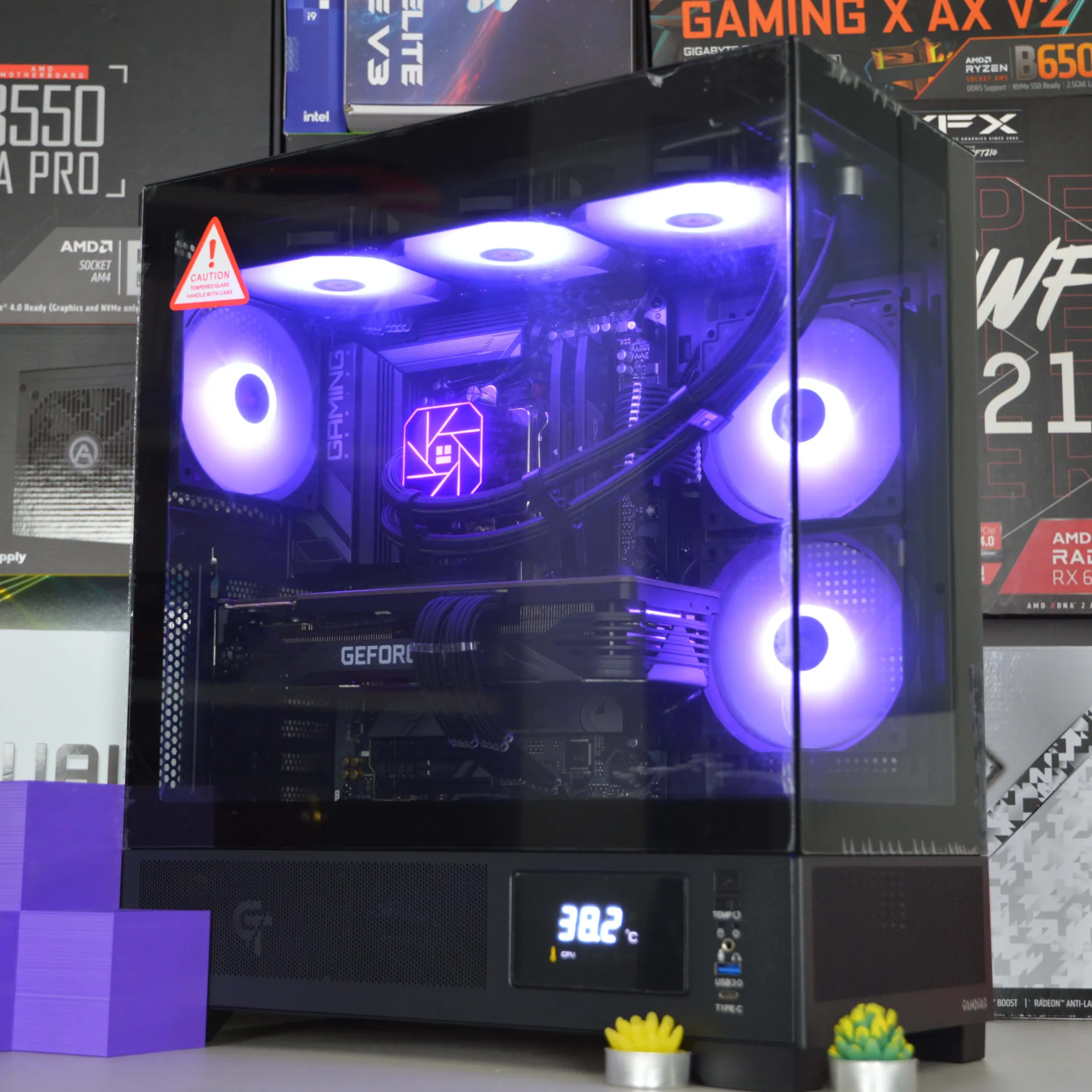 🟢EXTREME🟢| RTX 3090 24GB | RYZEN 9 7900X3D | 32 GB DDR5 🟢EXTREME🟢| RTX 3090 24GB | RYZEN 9 7900X3D | 32 GB DDR5