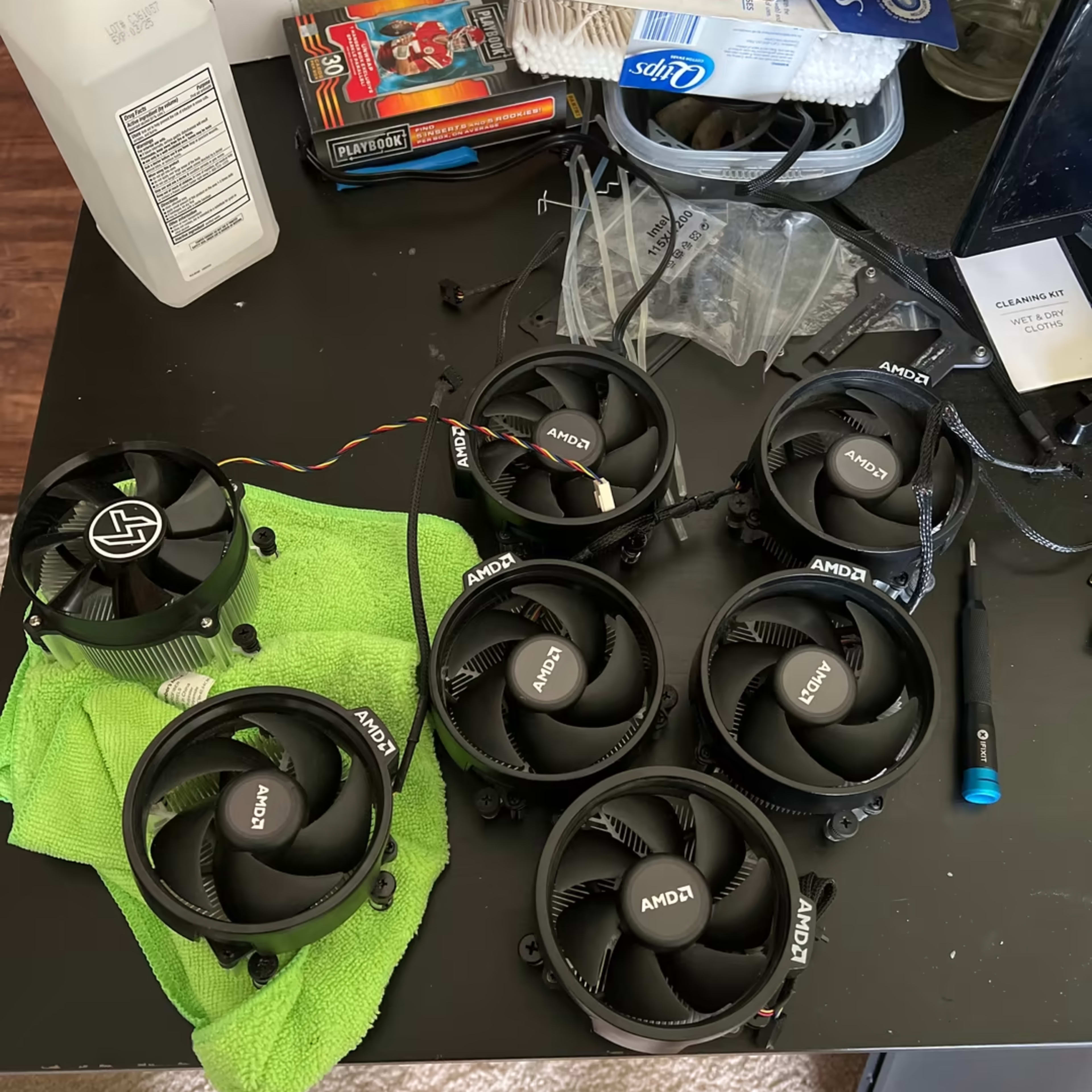 AMD Wraith Stealth CPU Cooler | Jawa