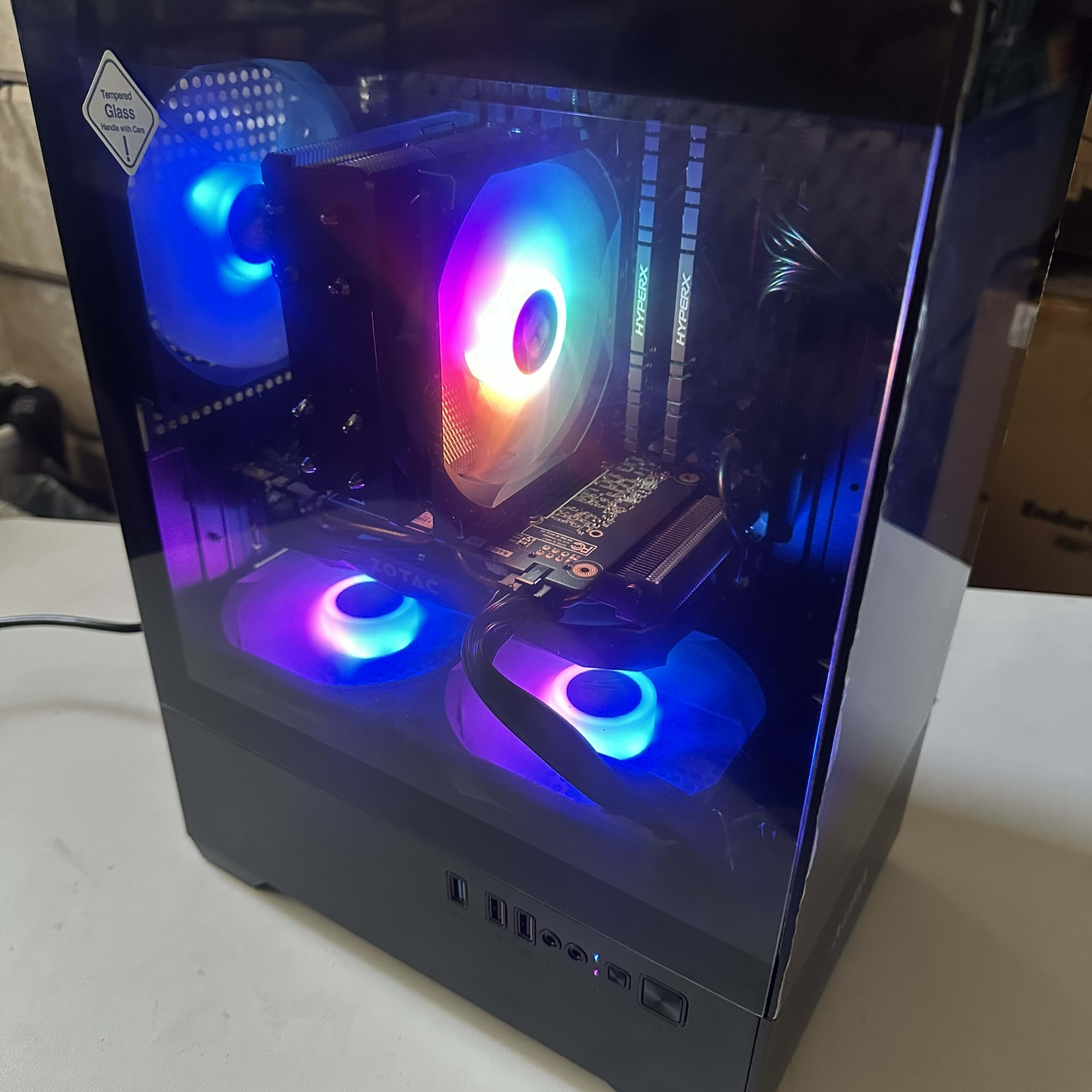 Gaming PC (i5-8500 / GTX 1060 / 512 NVME / 16GB RAM) | Jawa Gaming PC (i5-8500 / GTX 1060 / 512 NVME / 16GB RAM) | Jawa