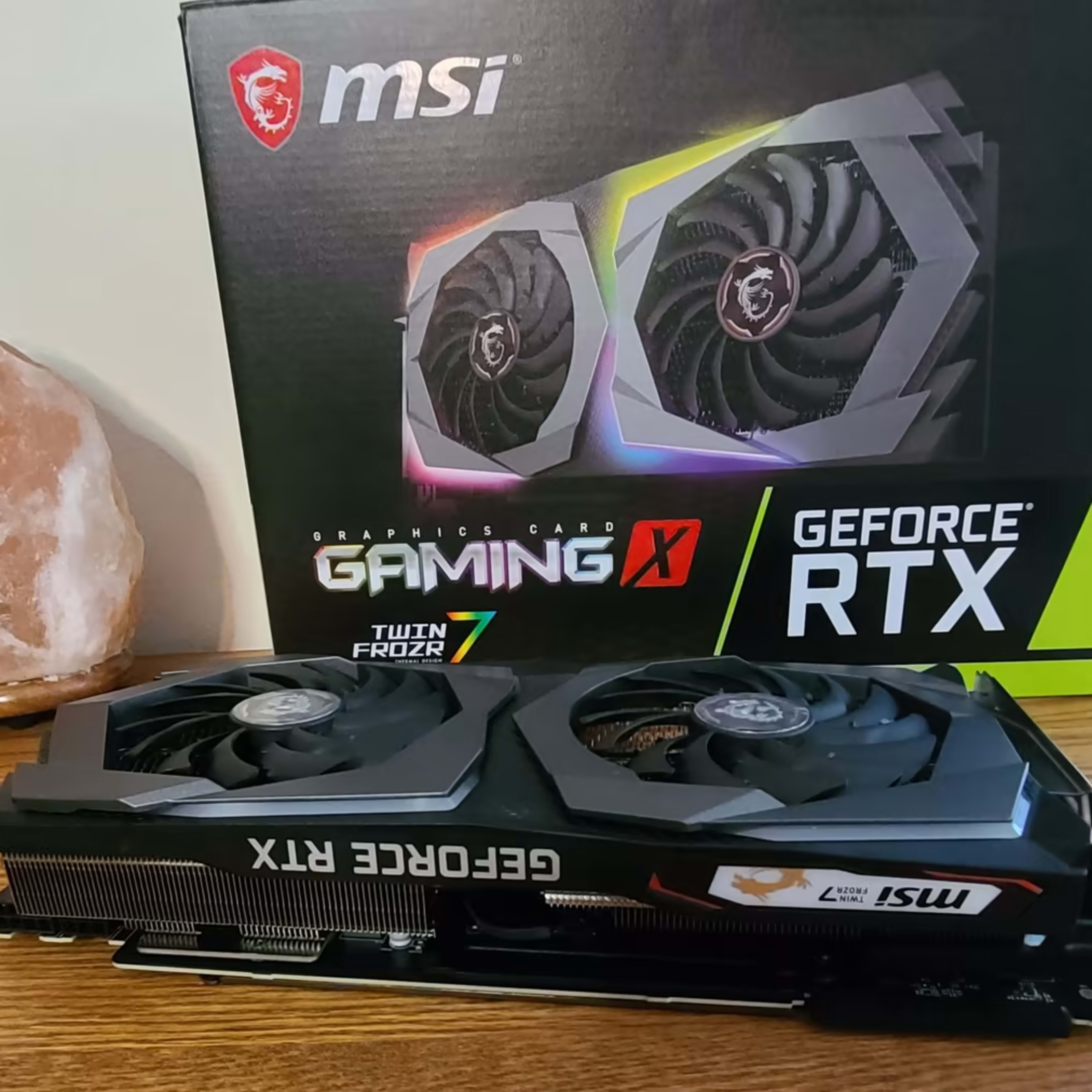 MSI Geforce RTX 2070 Super Gaming X 8GB GPU | Jawa MSI Geforce RTX 2070 Super Gaming X 8GB GPU | Jawa
