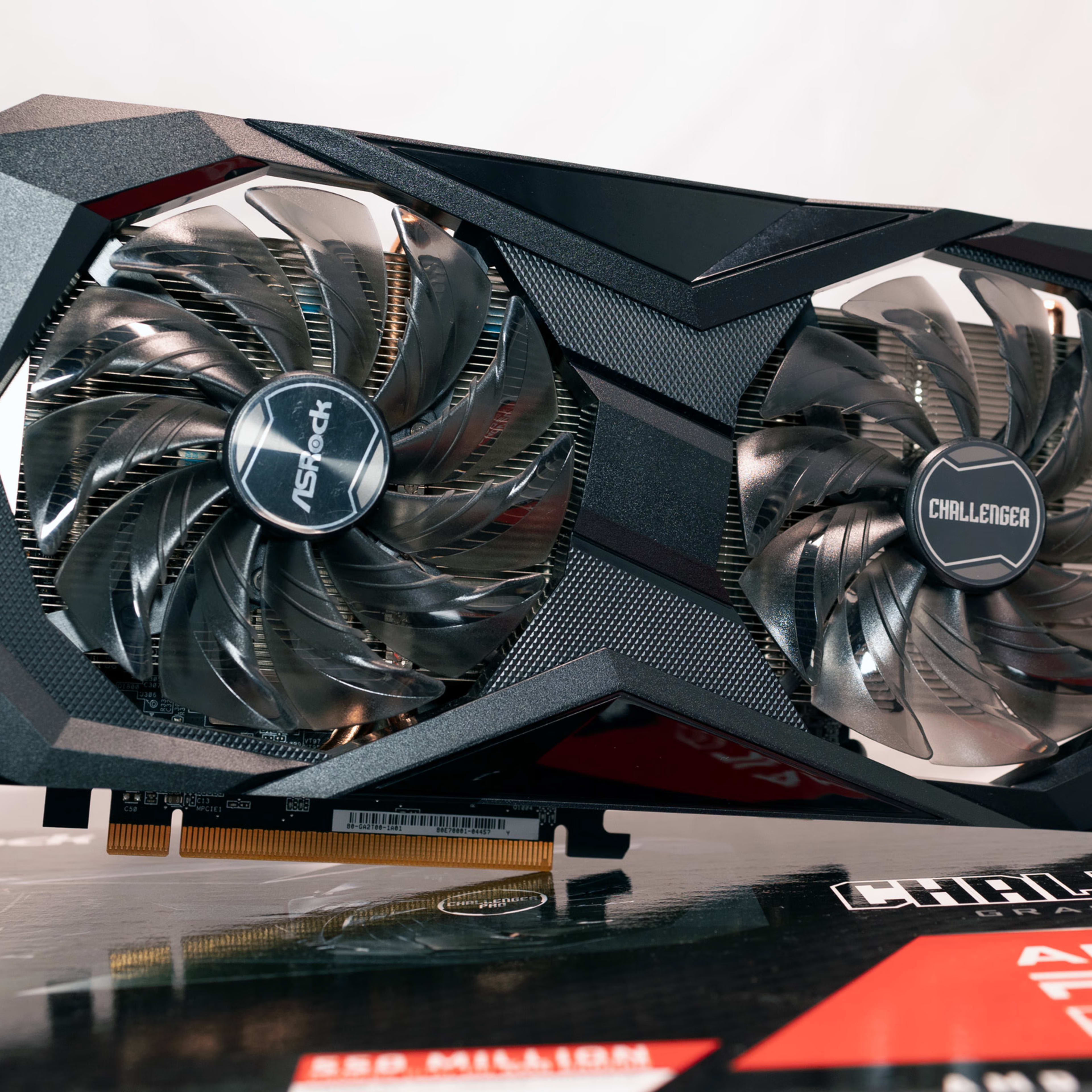 ASRock Challenger D Radeon RX 6600 XT 8GB GDDR6 PCI Express 4.0 Video ...