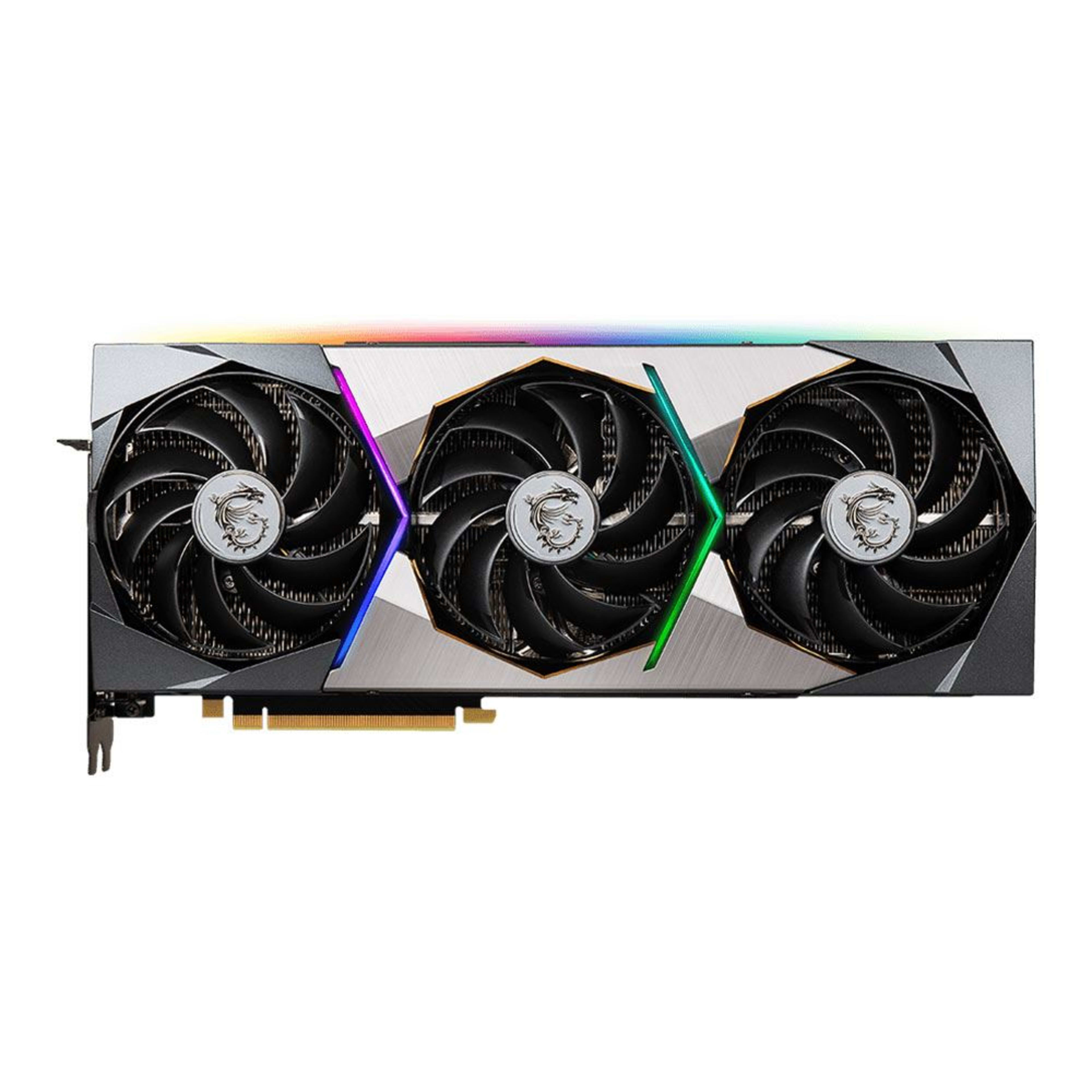 MSI NVIDIA GeForce RTX 3070 Ti Suprim X Overclocked Triple MSI NVIDIA GeForce RTX 3070 Ti Suprim X Overclocked Triple