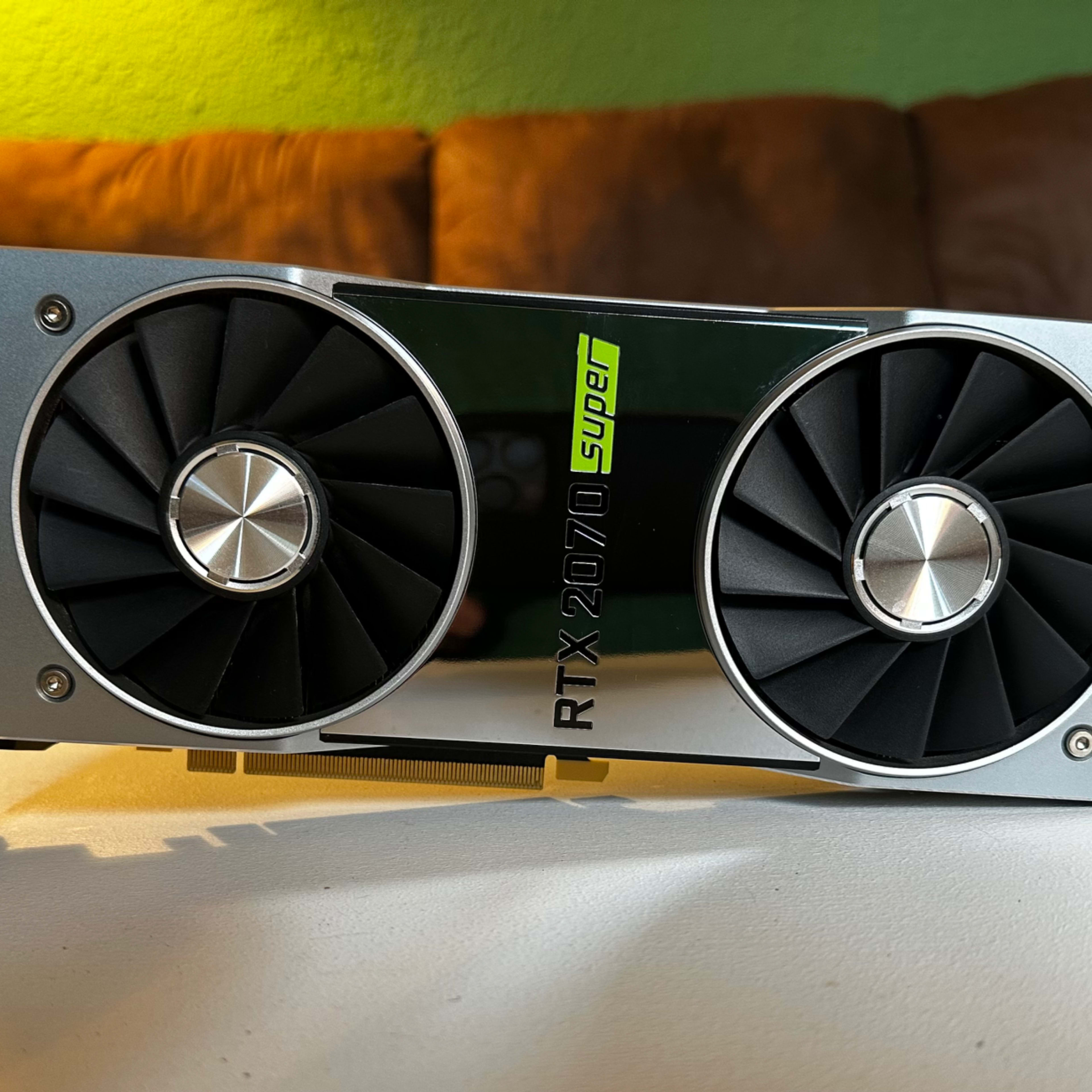 NVIDIA 2070 Super - Founders Edition | Jawa NVIDIA 2070 Super - Founders Edition | Jawa