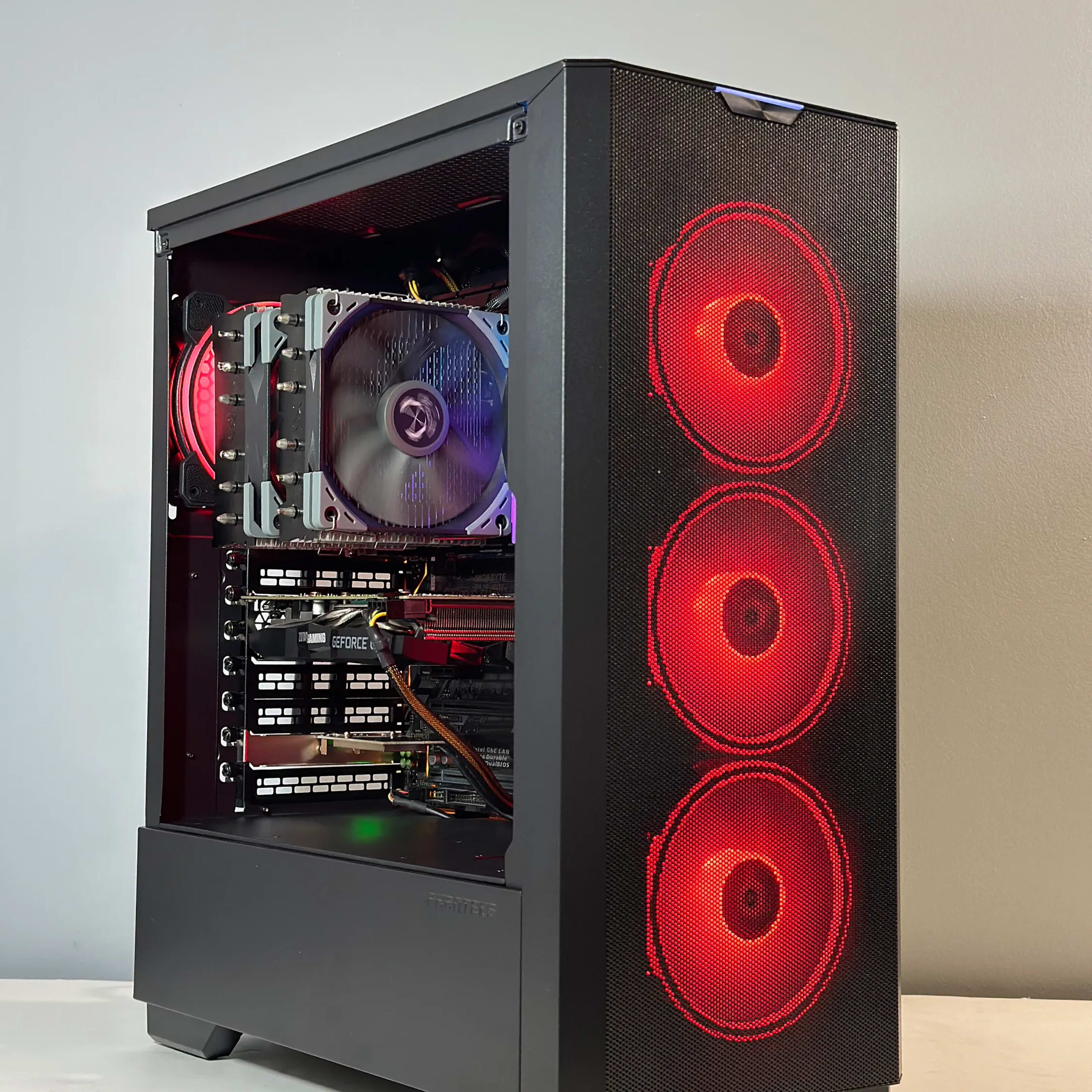 GTX 1660 Super | Intel i5 8600k | 16GB RAM | 1TB SSD GTX 1660 Super | Intel i5 8600k | 16GB RAM | 1TB SSD