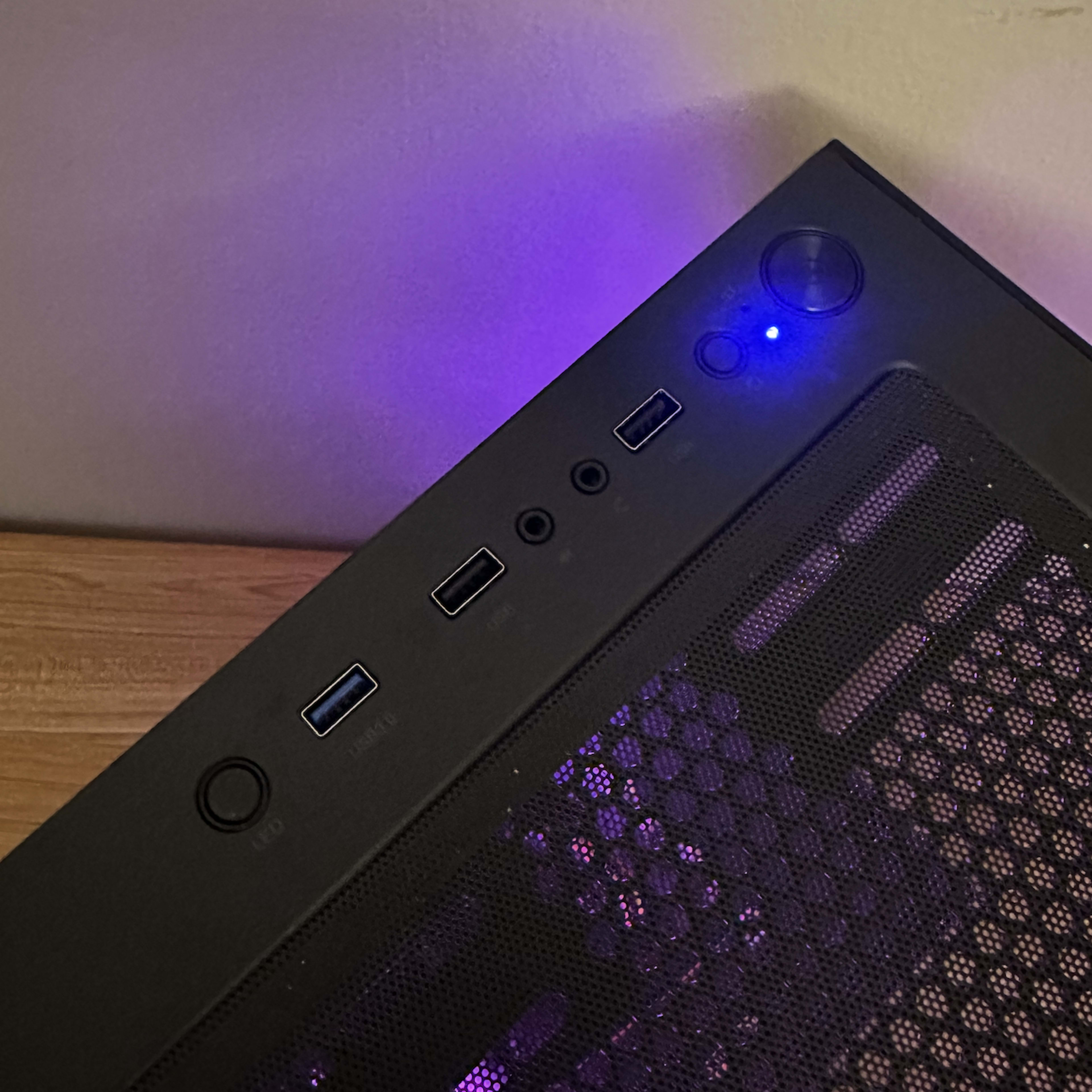 High End 1080p/1440 Gaming PC RTX 3060 Ti Ryzen 5600 32GB High End 1080p/1440 Gaming PC RTX 3060 Ti Ryzen 5600 32GB