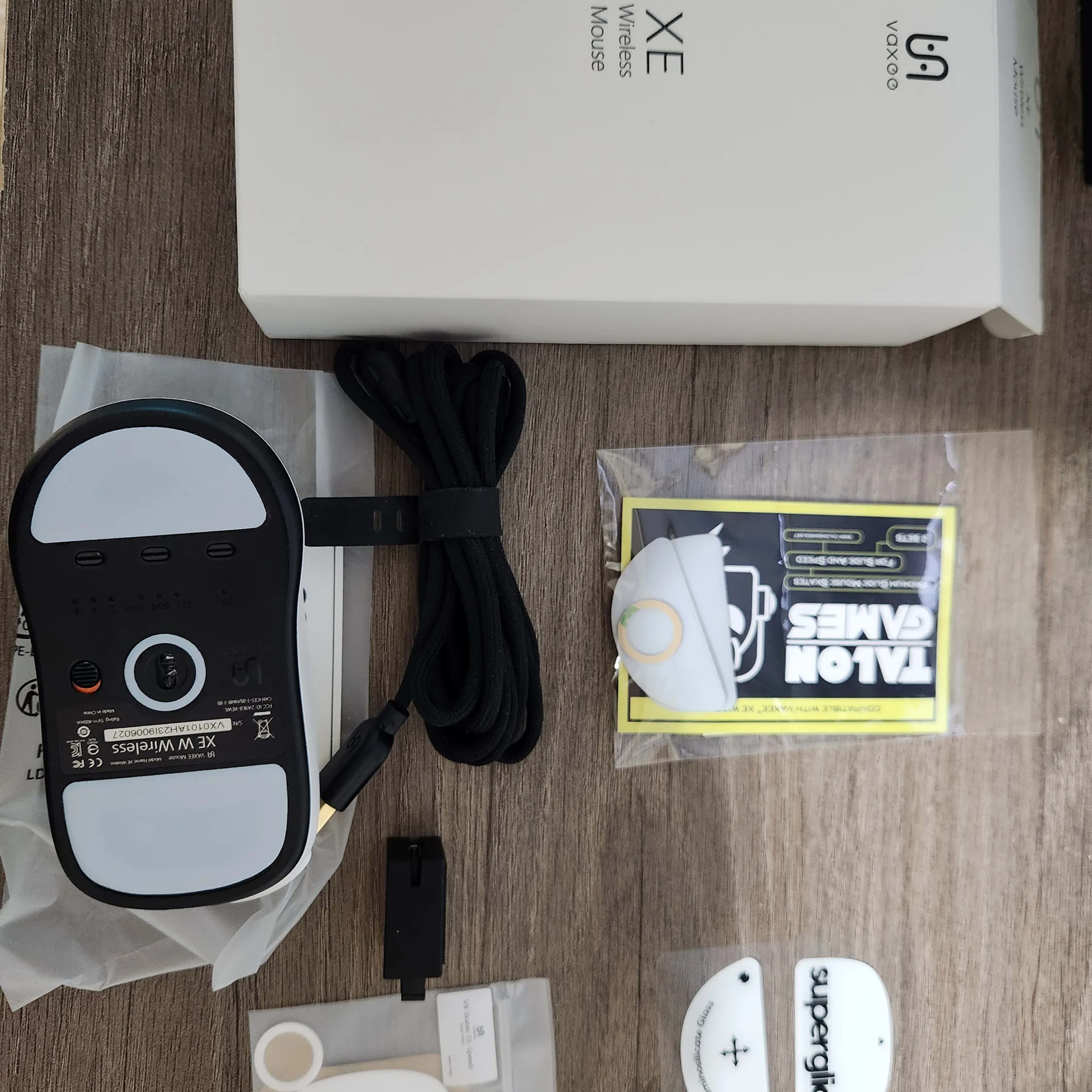 White VAXEE XE Wireless | Jawa White VAXEE XE Wireless | Jawa