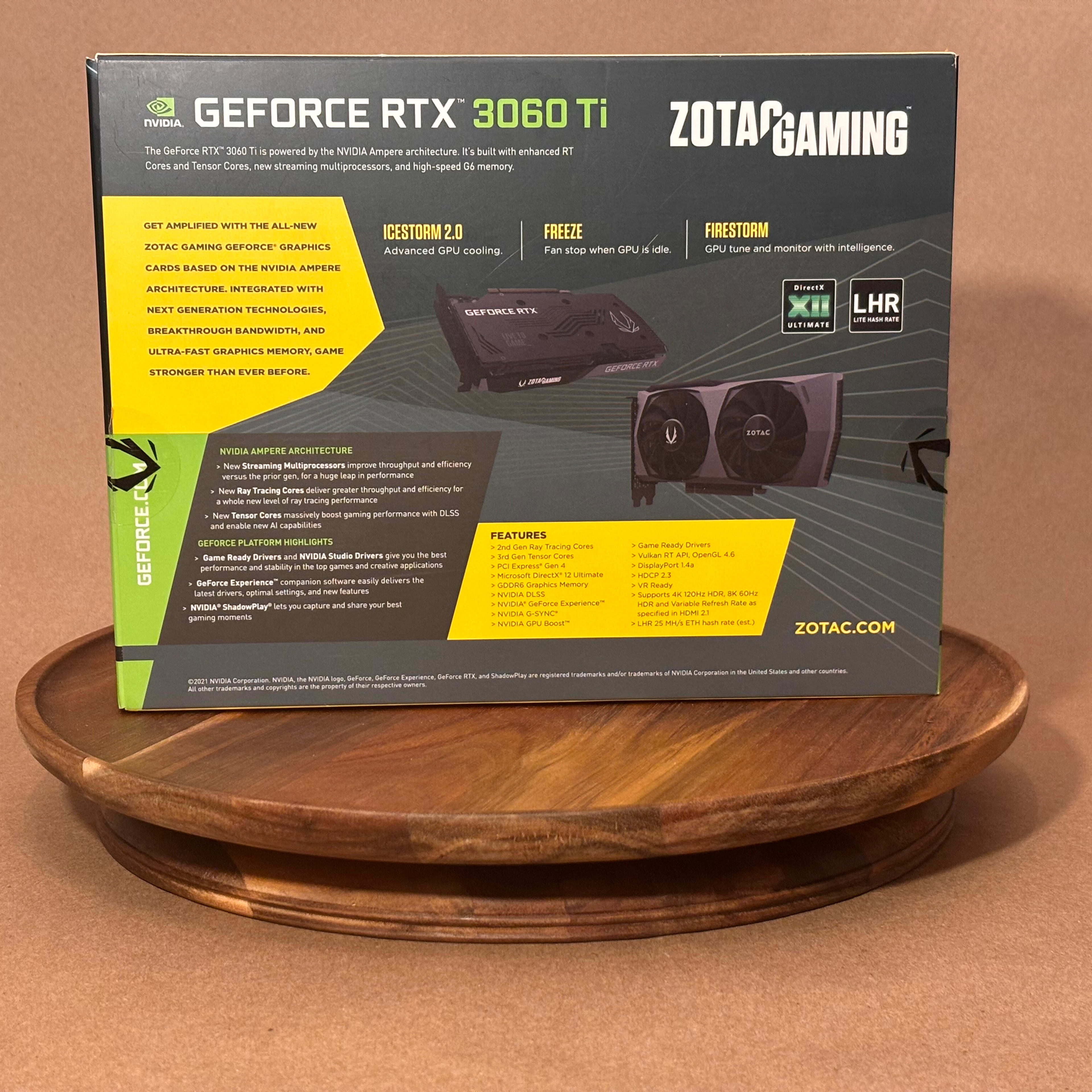 NVIDIA RTX 3060Ti Zotac Gaming | Jawa NVIDIA RTX 3060Ti Zotac Gaming | Jawa