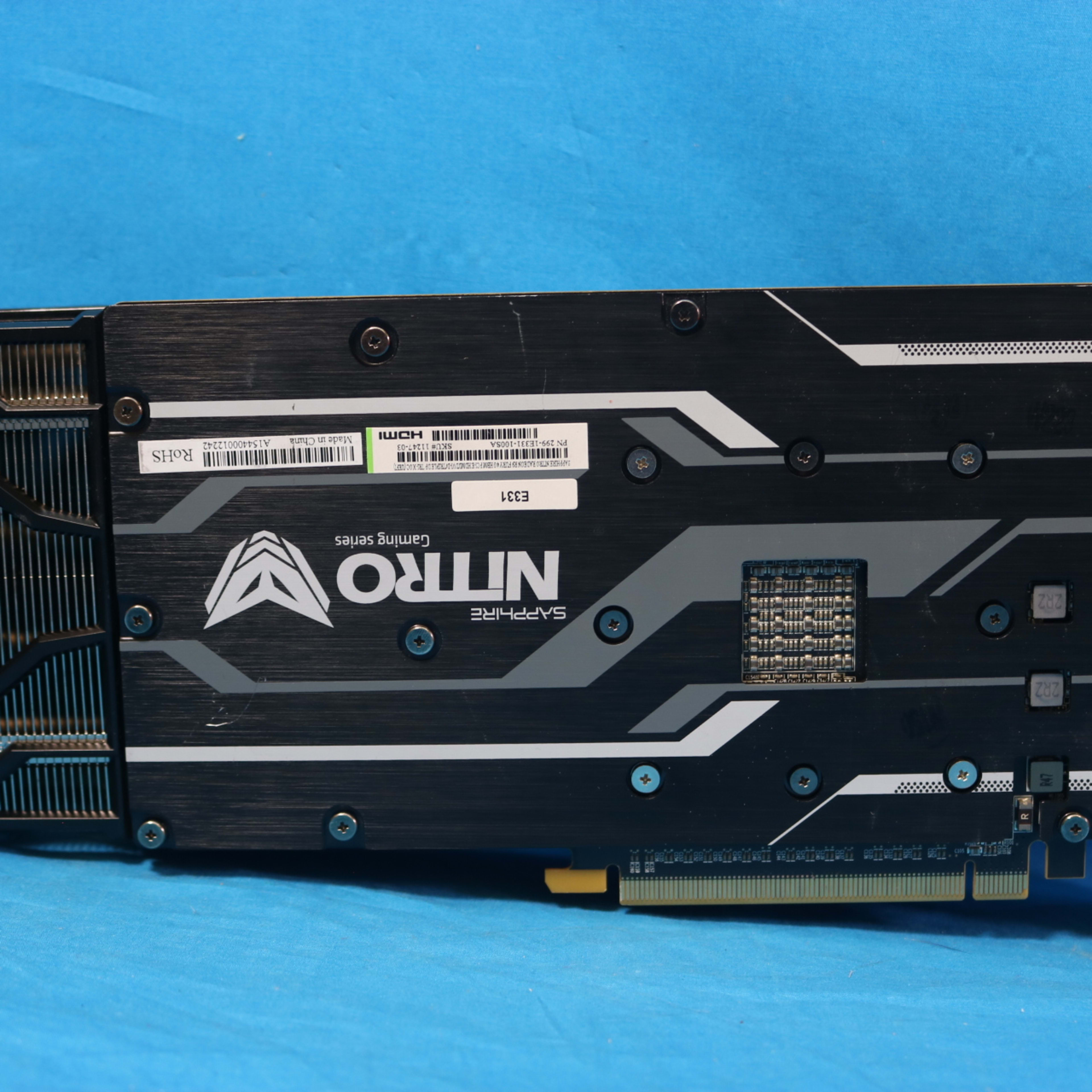 Sapphire Nitro AMD Radeon R9 Fury 4GB HBM Tri-X OC PCIe 3.0 Sapphire Nitro AMD Radeon R9 Fury 4GB HBM Tri-X OC PCIe 3.0
