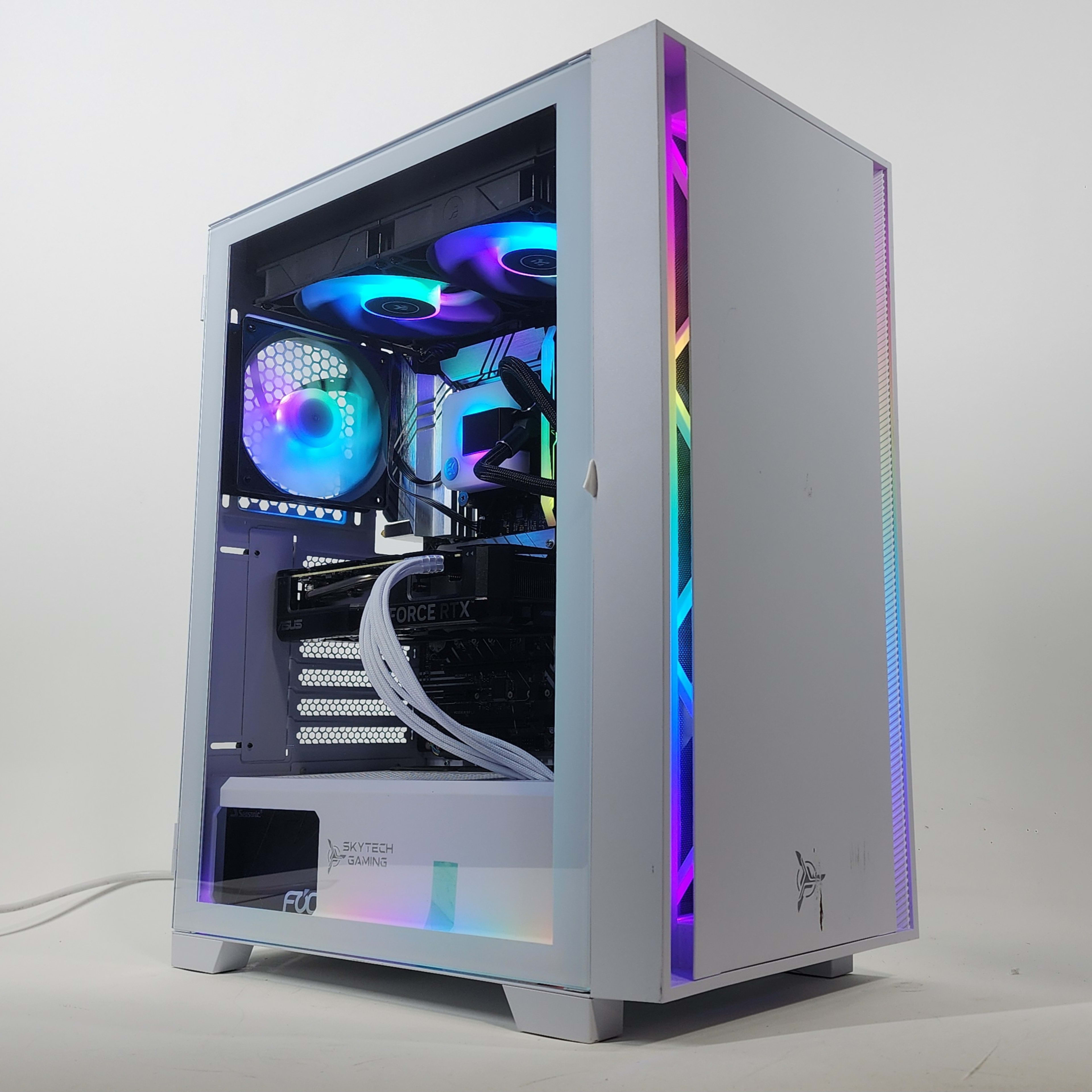 Gaming PC i5-13600KF 16GB RAM 512GB SSD RTX 4060 Ti 16GB Gaming PC i5-13600KF 16GB RAM 512GB SSD RTX 4060 Ti 16GB