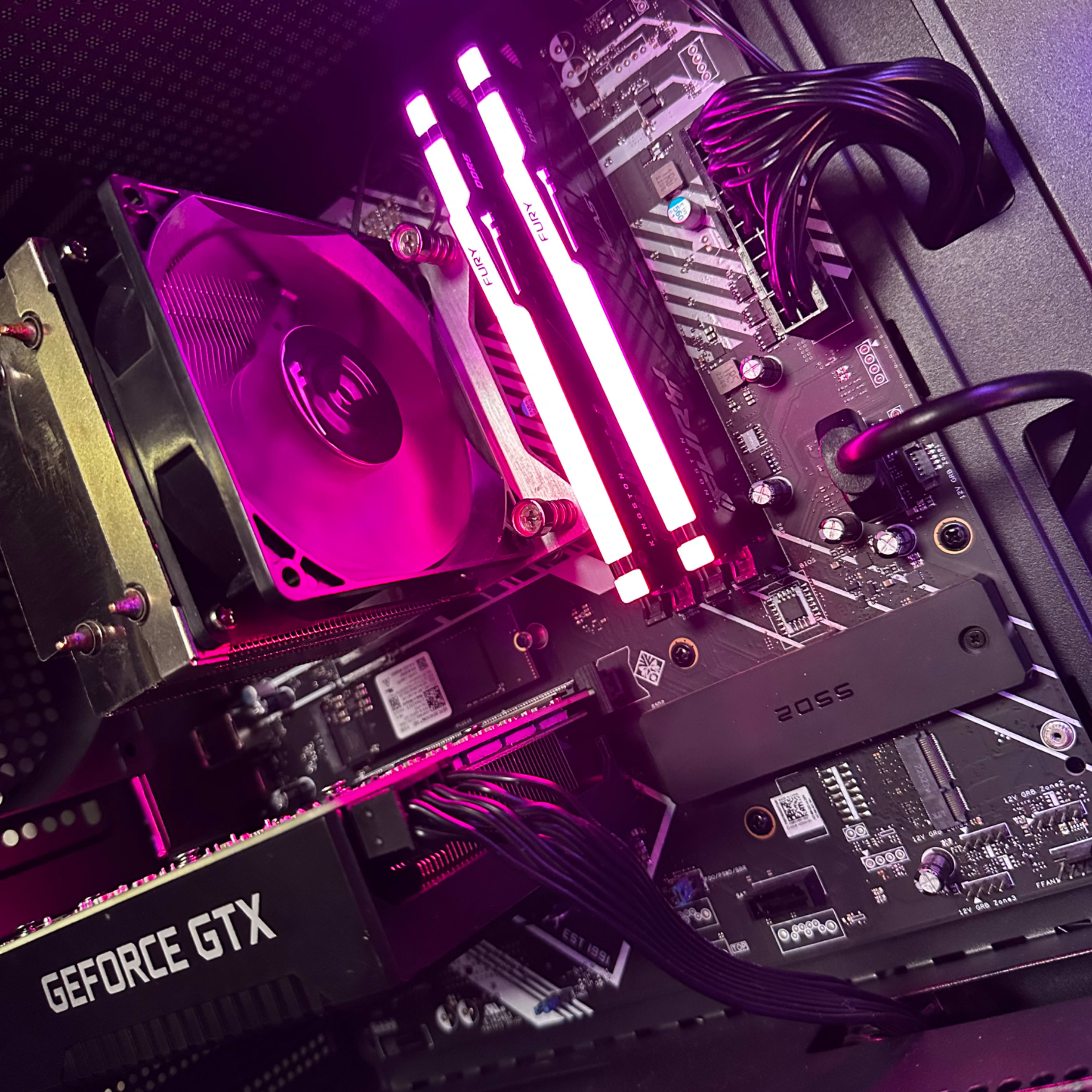 Gaming PC | Intel i3-13100f | GTX 1660 Super | DDR5 | RGB Gaming PC | Intel i3-13100f | GTX 1660 Super | DDR5 | RGB