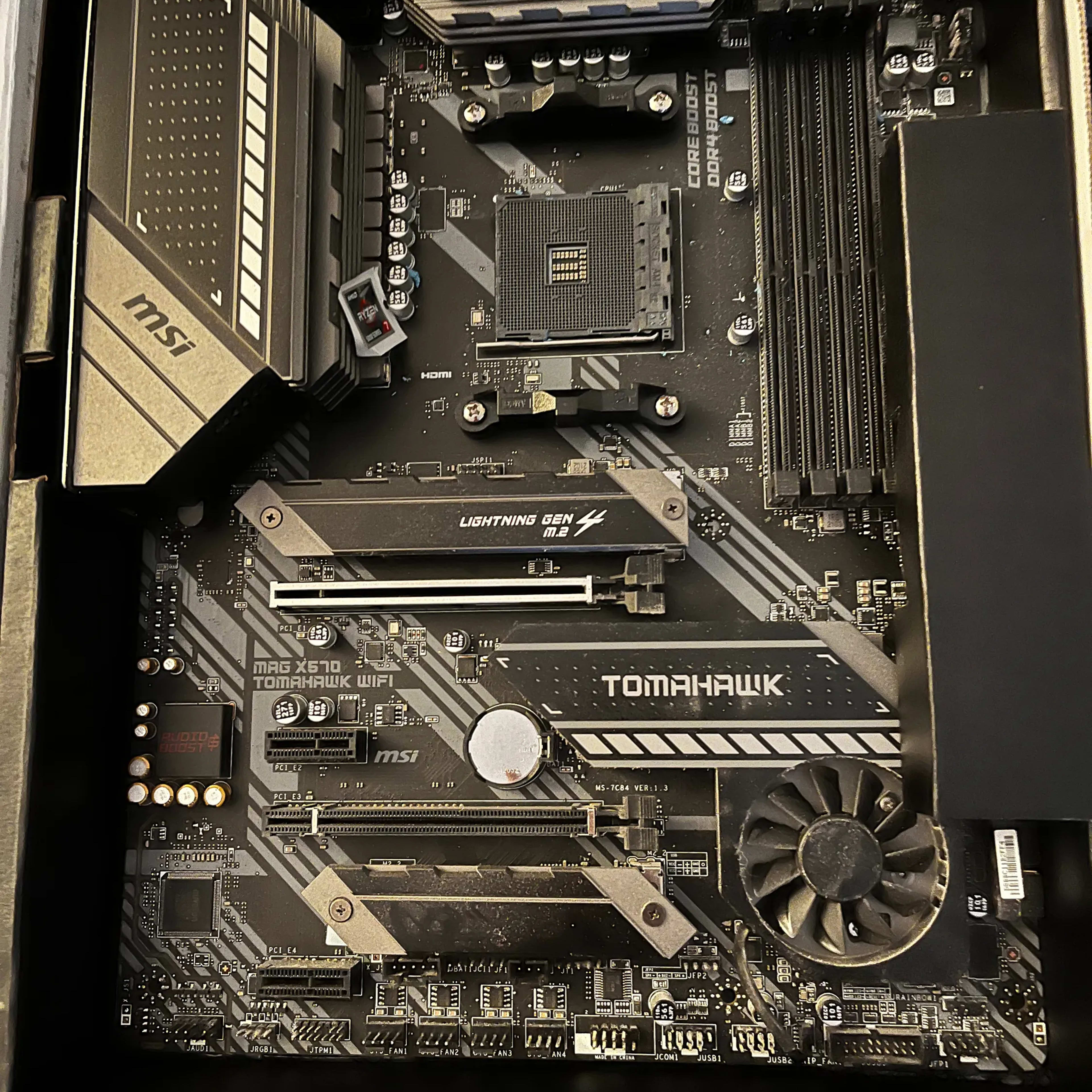 MB/CPU/RAM combo - MSI MAG X570 WiFi | Ryzen 7 5800X3d MB/CPU/RAM combo - MSI MAG X570 WiFi | Ryzen 7 5800X3d