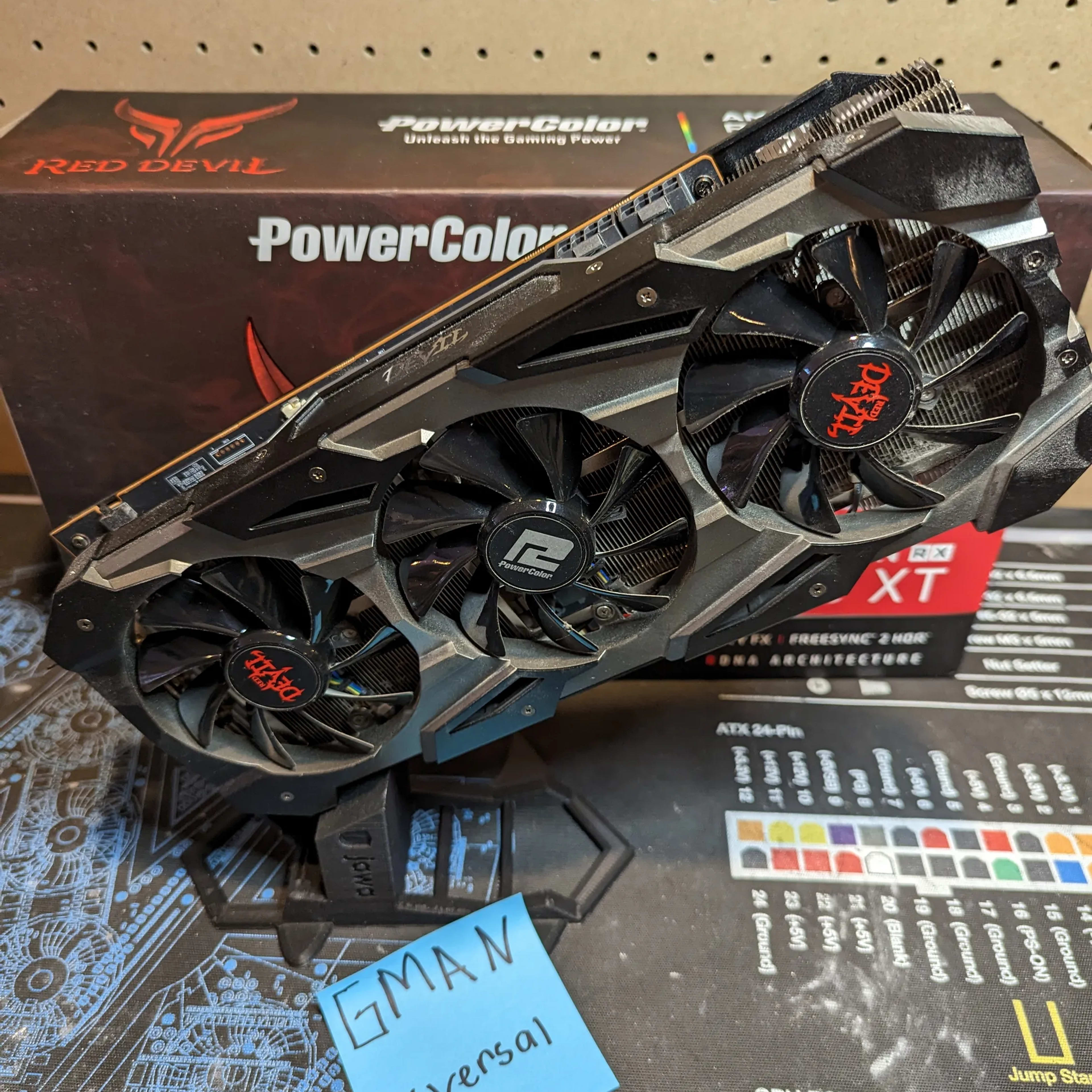 PowerColor Radeon RX 5700 XT 8 GB Red Devil Video Card | Jawa PowerColor Radeon RX 5700 XT 8 GB Red Devil Video Card | Jawa