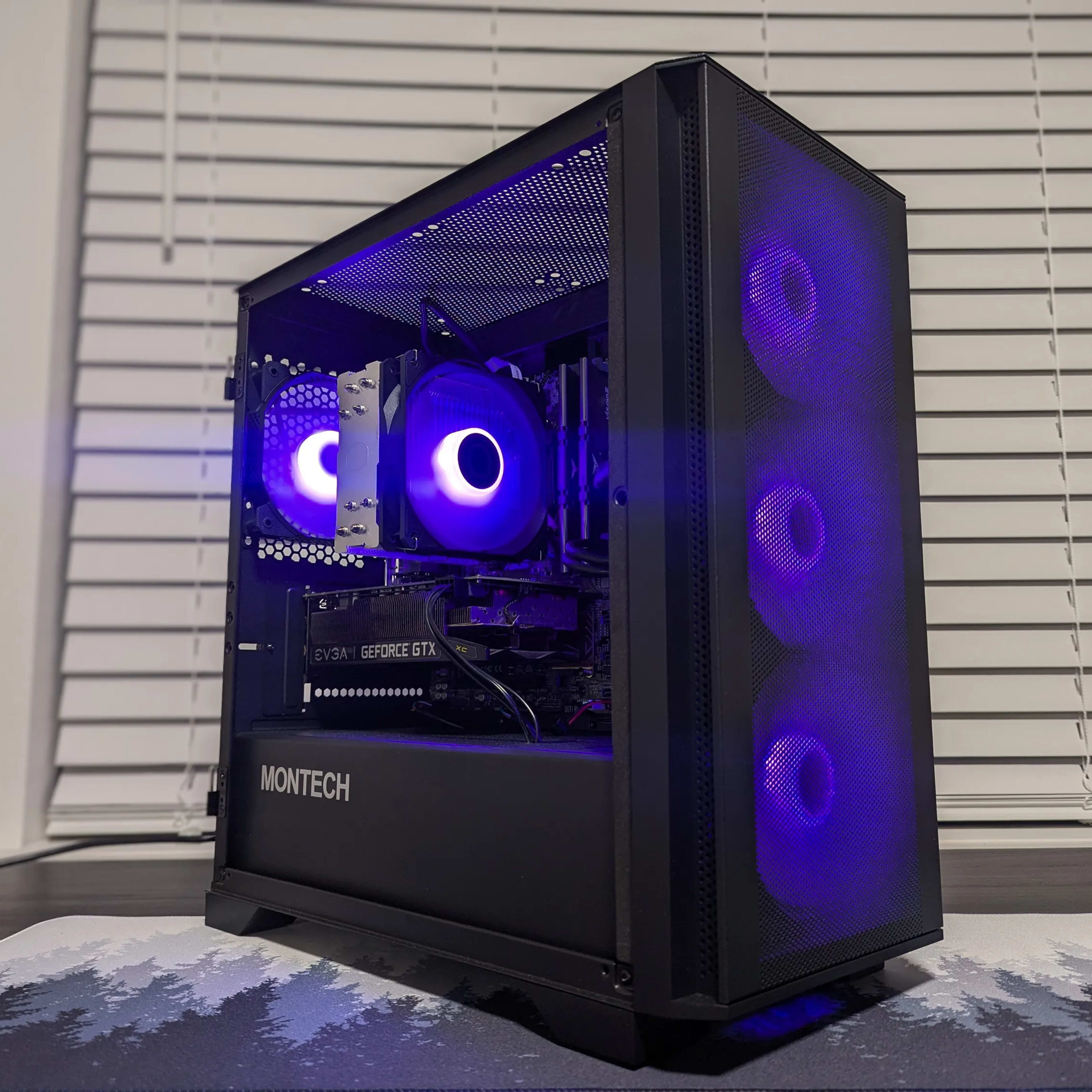 💰SALE💰 🎮 1080p Gaming PC 🕹️ 🟢GTX 1660 6GB•Intel i7 💰SALE💰 🎮 1080p Gaming PC 🕹️ 🟢GTX 1660 6GB•Intel i7