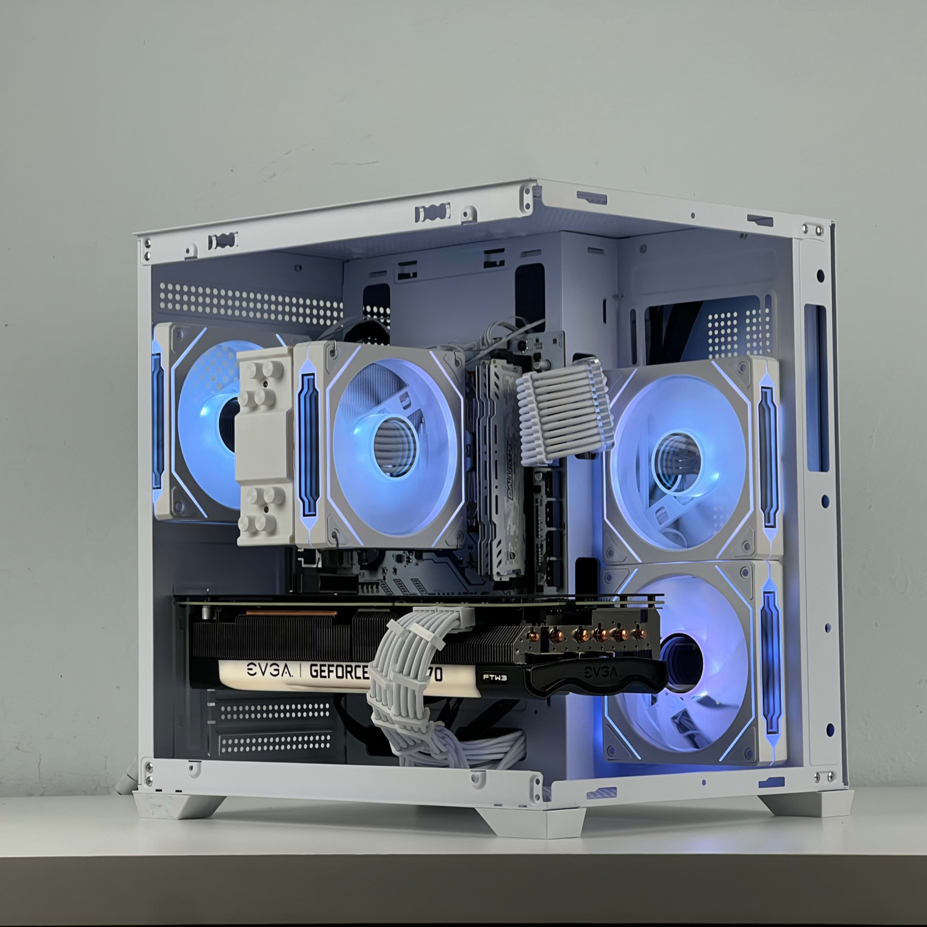 🧊White Gaming PC | RTX 3070 | Ryzen 5 5600 | 1TB SSD | 32GB 🧊White Gaming PC | RTX 3070 | Ryzen 5 5600 | 1TB SSD | 32GB