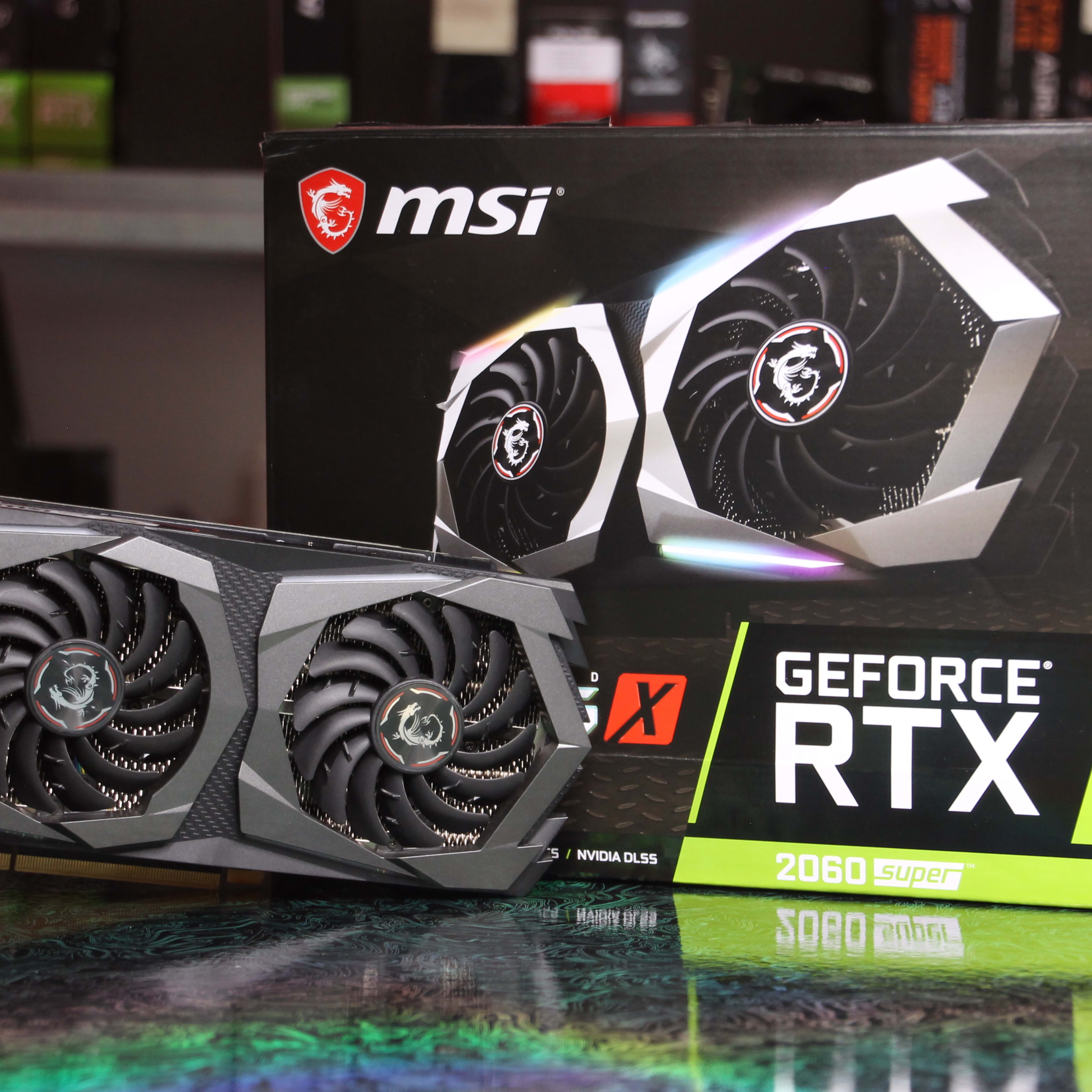 MSI GeForce RTX 2060 SUPER Gaming X | Jawa MSI GeForce RTX 2060 SUPER Gaming X | Jawa