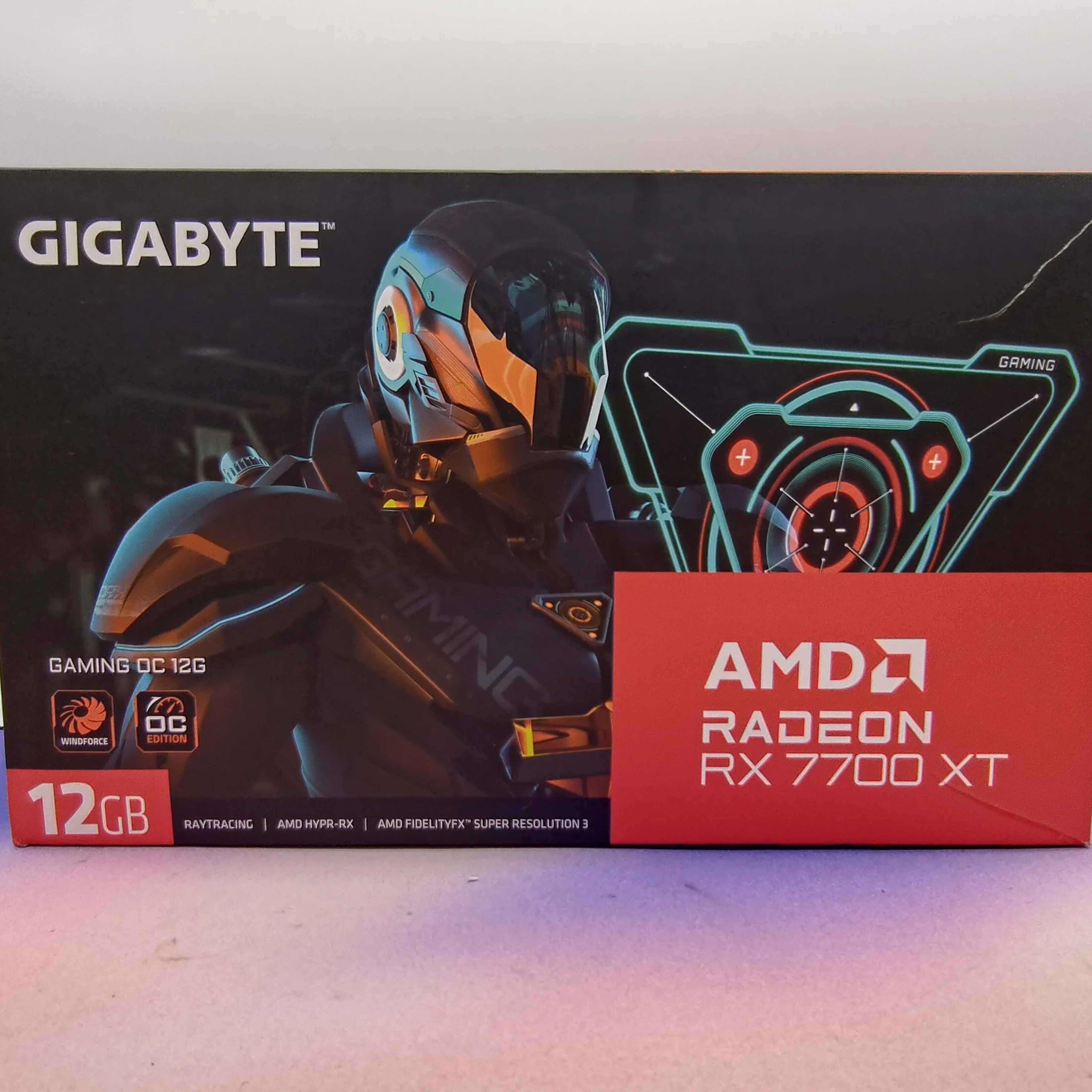 Gigabyte Gaming OC RX 7700XT | Jawa