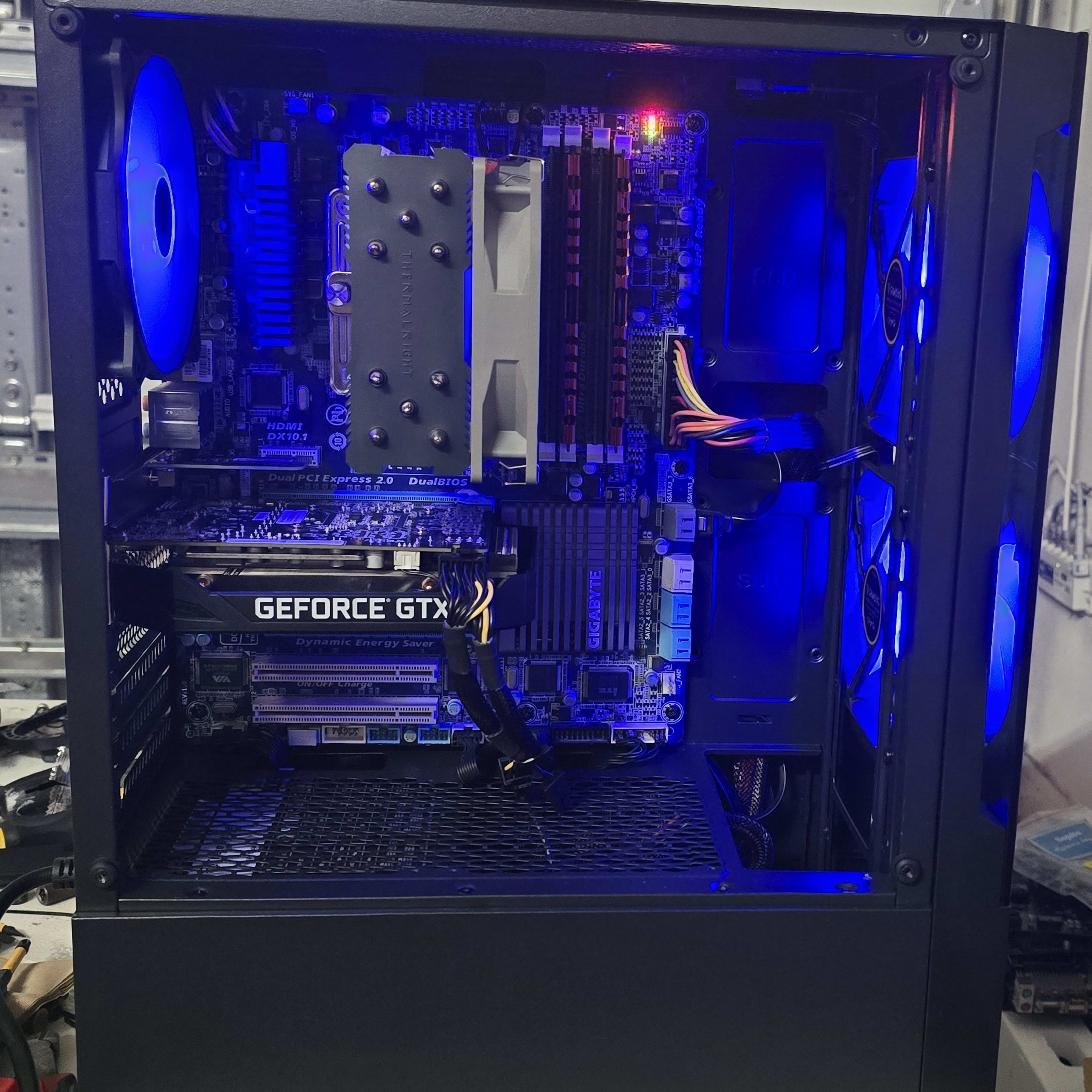 GTX 1660 Super | I7-2600k OC | 24gb Ram | Budget 1080p GTX 1660 Super | I7-2600k OC | 24gb Ram | Budget 1080p
