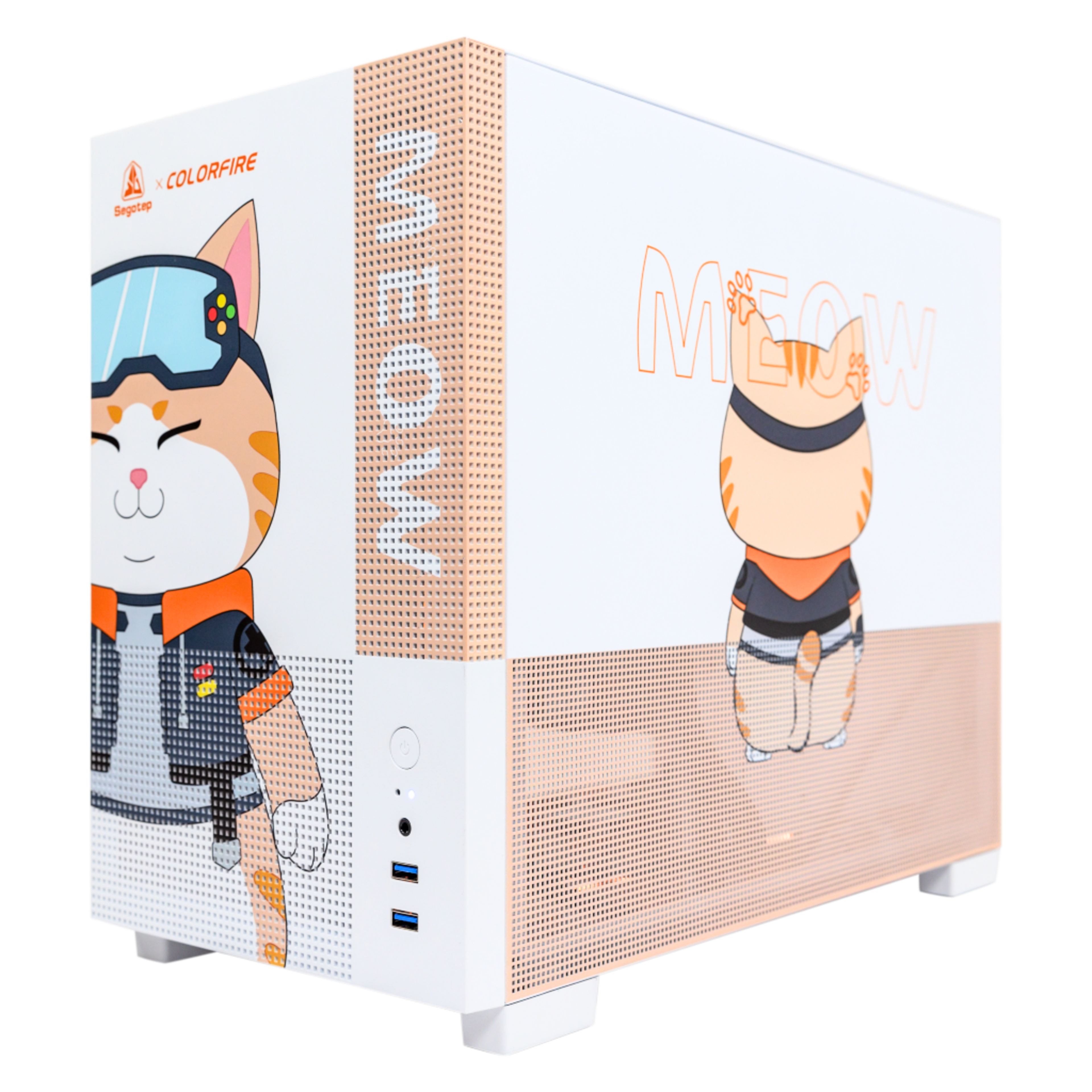 😻GAMEOW 😻Gaming PC 🍊 RTX 4060 12GB 🧡 i5-13400F 🍊 32GB 😻GAMEOW 😻Gaming PC 🍊 RTX 4060 12GB 🧡 i5-13400F 🍊 32GB