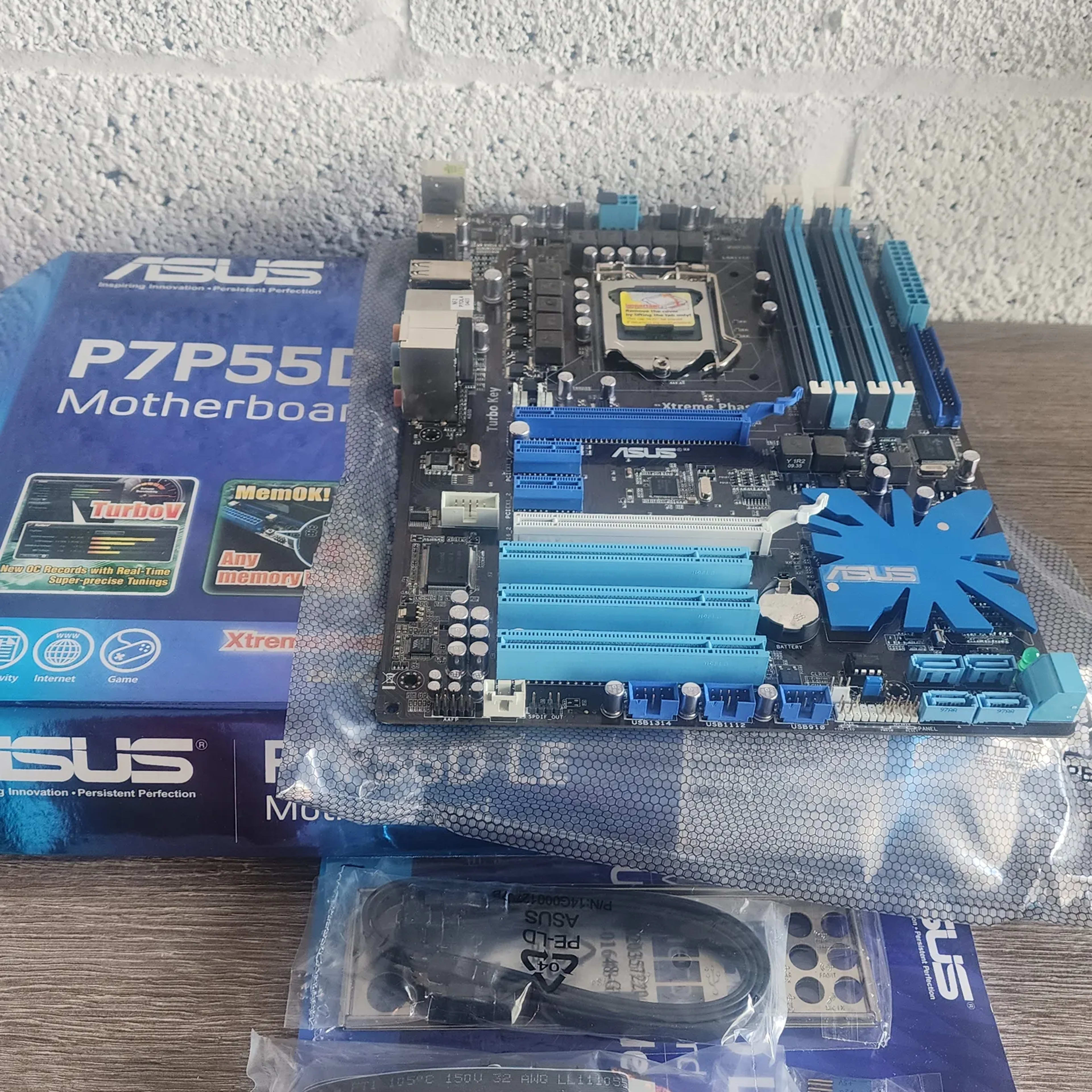 ASUS P7P55D LE MOTHERBOARD | Jawa
